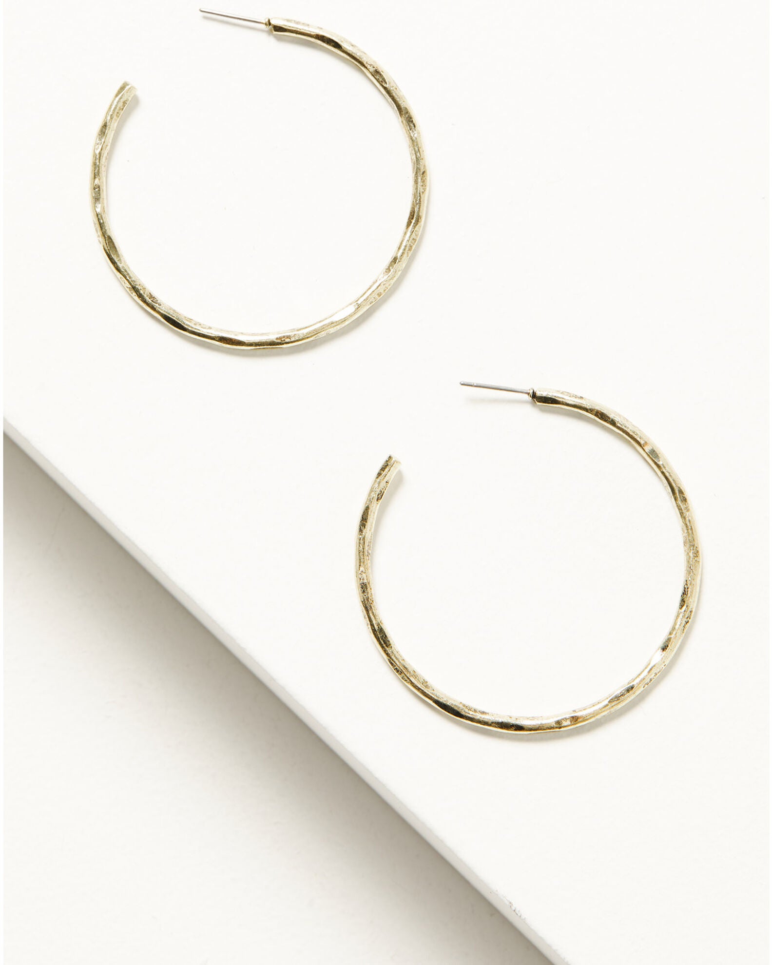Product Name: Shyanne Women's Desert Boheme Gold Hoop Earrings