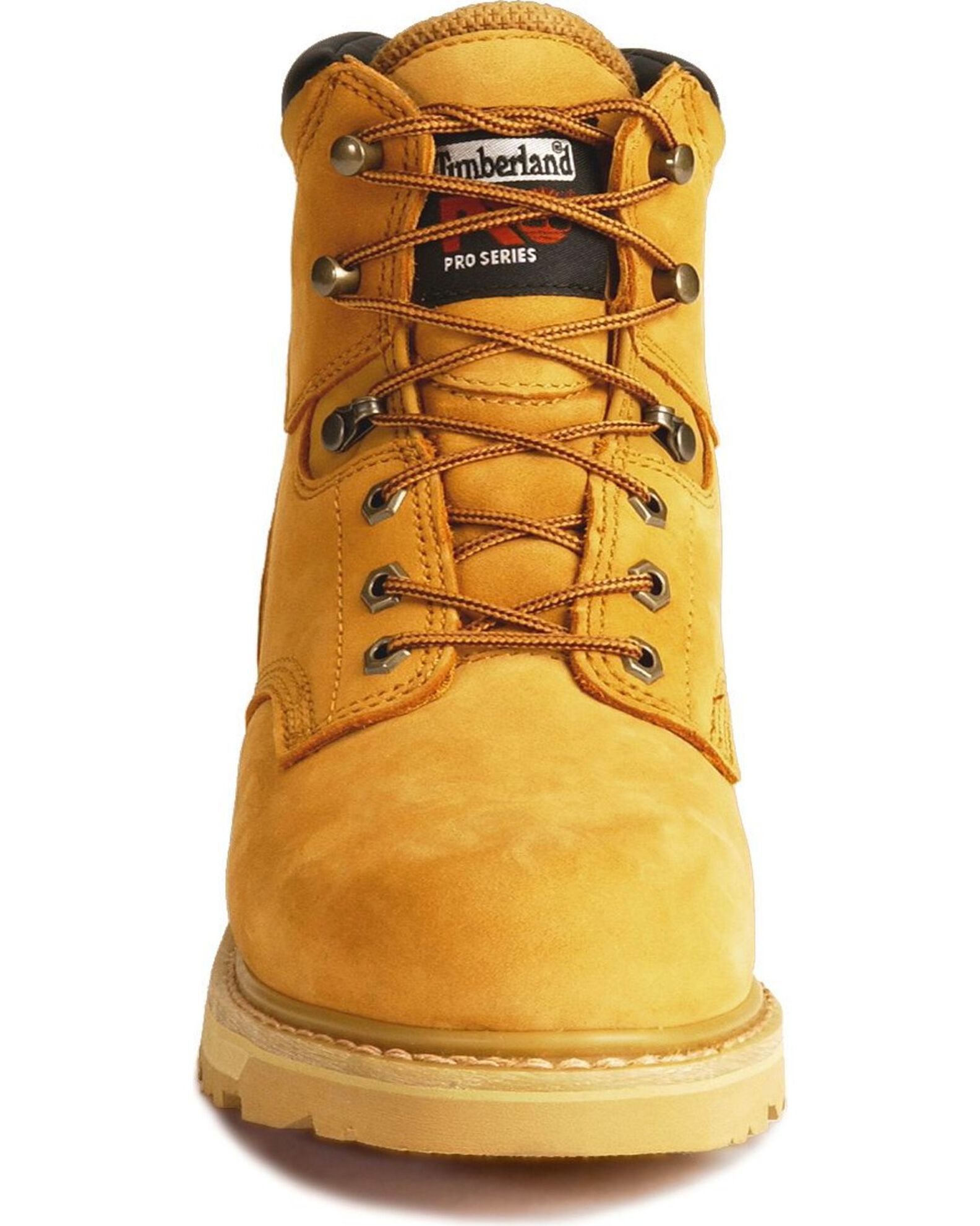 Timberland PRO Pit Boss 6" Lace-Up Work Boots - Steel Toe | Sheplers