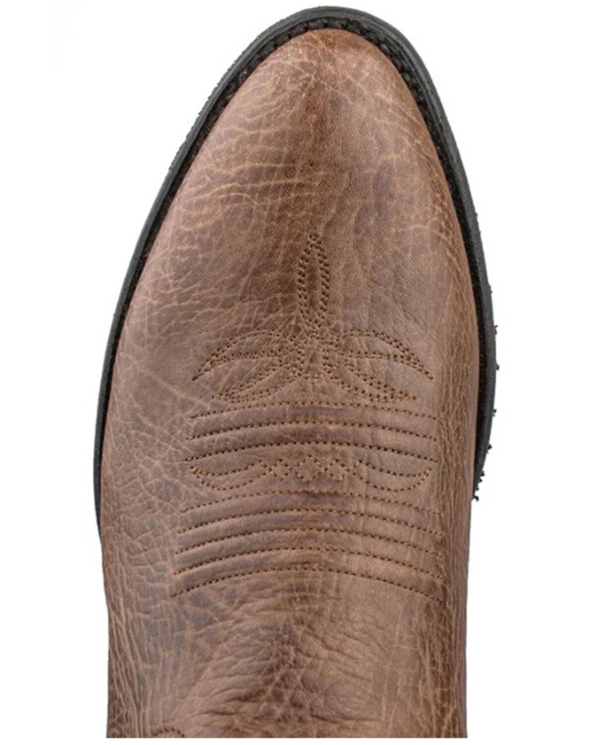 Dan Post Men's Armen Western Performance Boots - Round Toe, Cognac