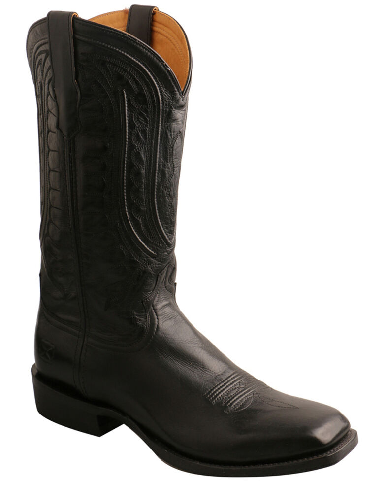 Twisted X Mens Classic Rancher Western Boots Wide Square Toe Sheplers