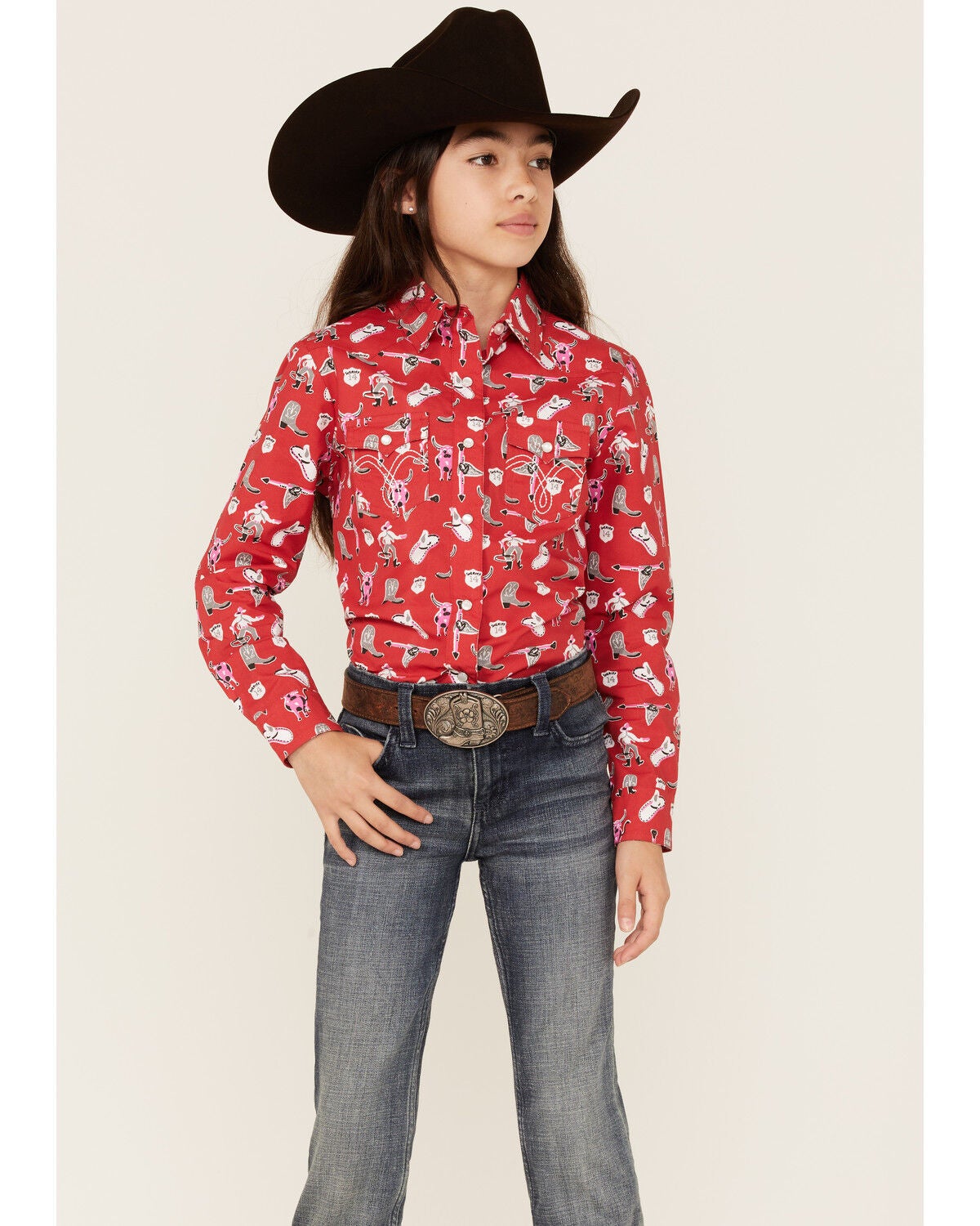 Girls' Western Shirts & Tops - Sheplers