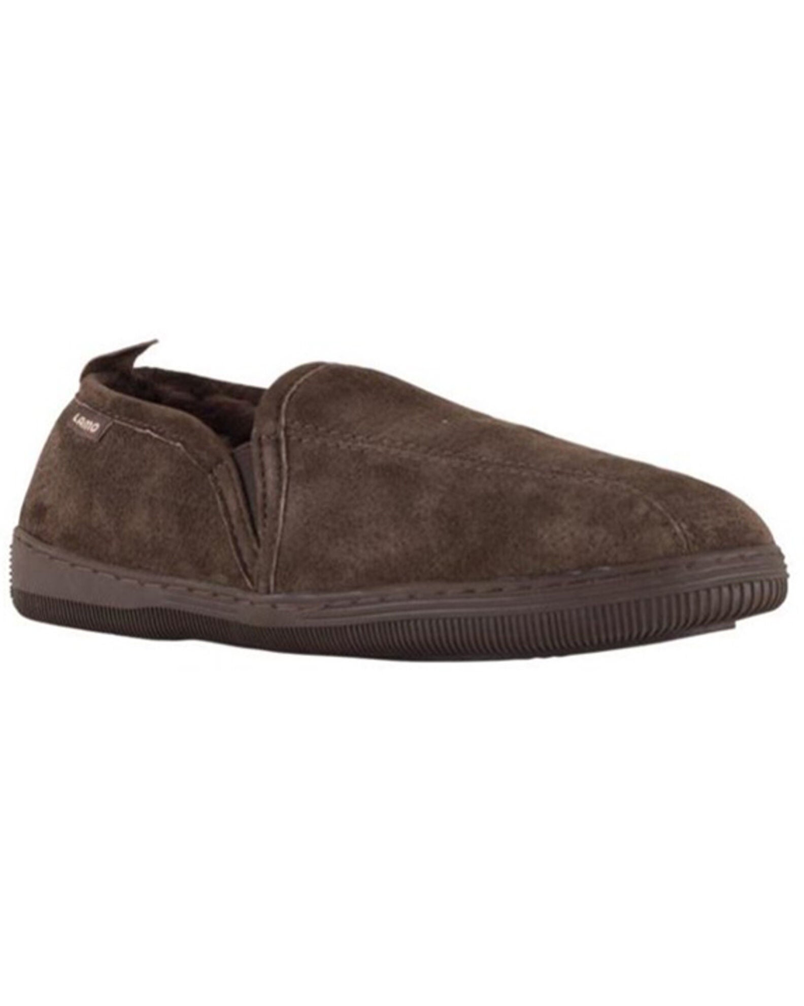 Lamo Footwear Men's Classic Romeo Slippers, Chocolate