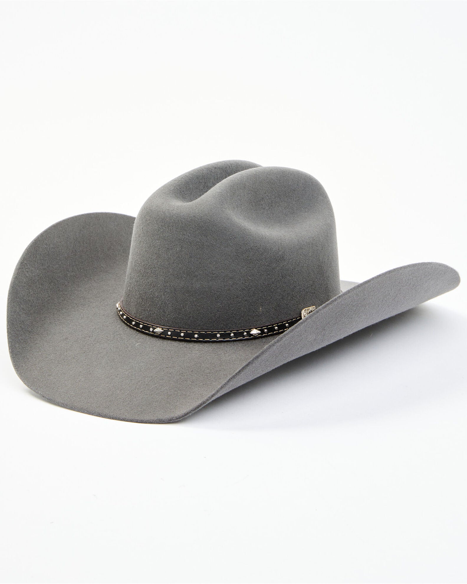 Cody James 3X Felt Cowboy Hat, Grey