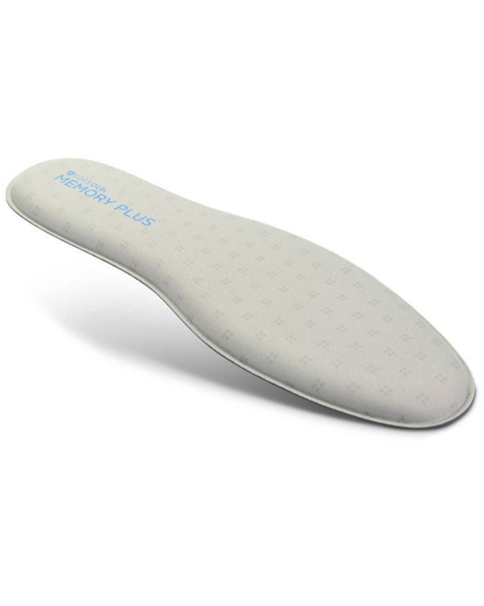 Implus Footcare Men's Memory Plus Boot Insoles, No Color
