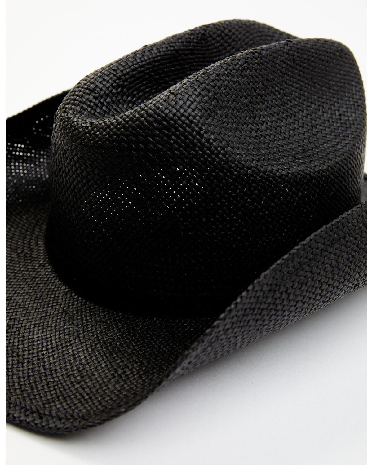 Idyllwind Women's Pioneer Lane Straw Cowboy Hat, Black