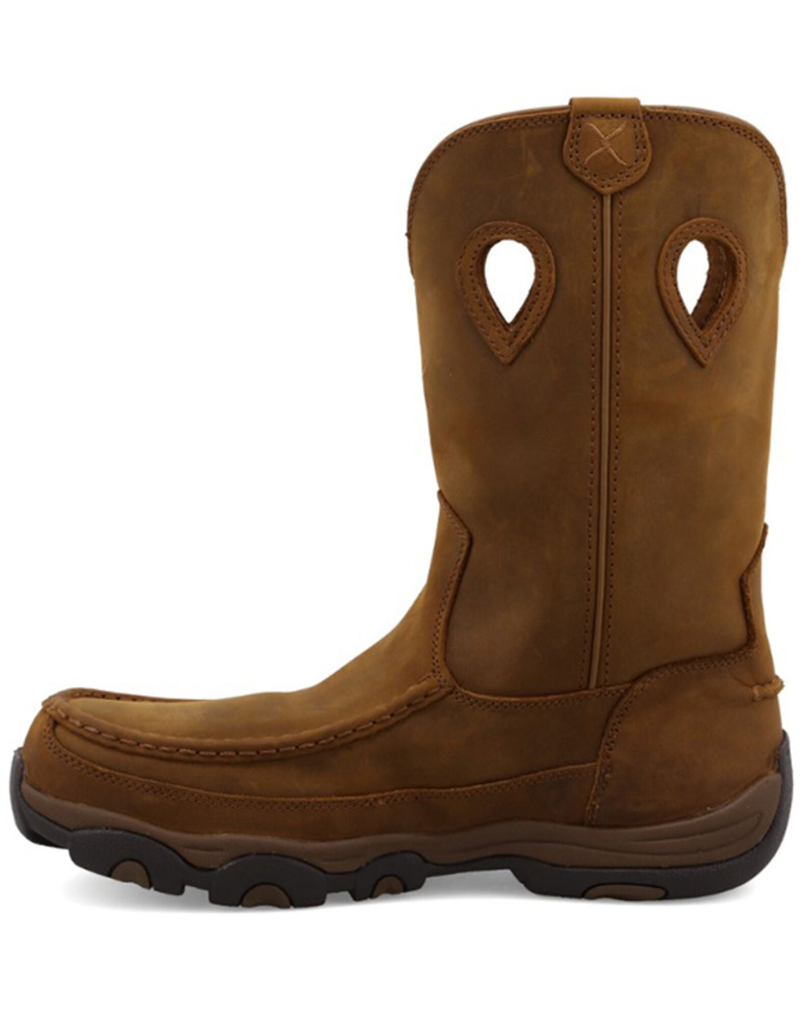 Product Name: Twisted X Men's Waterproof Pull On Work Boots - Composite Toe