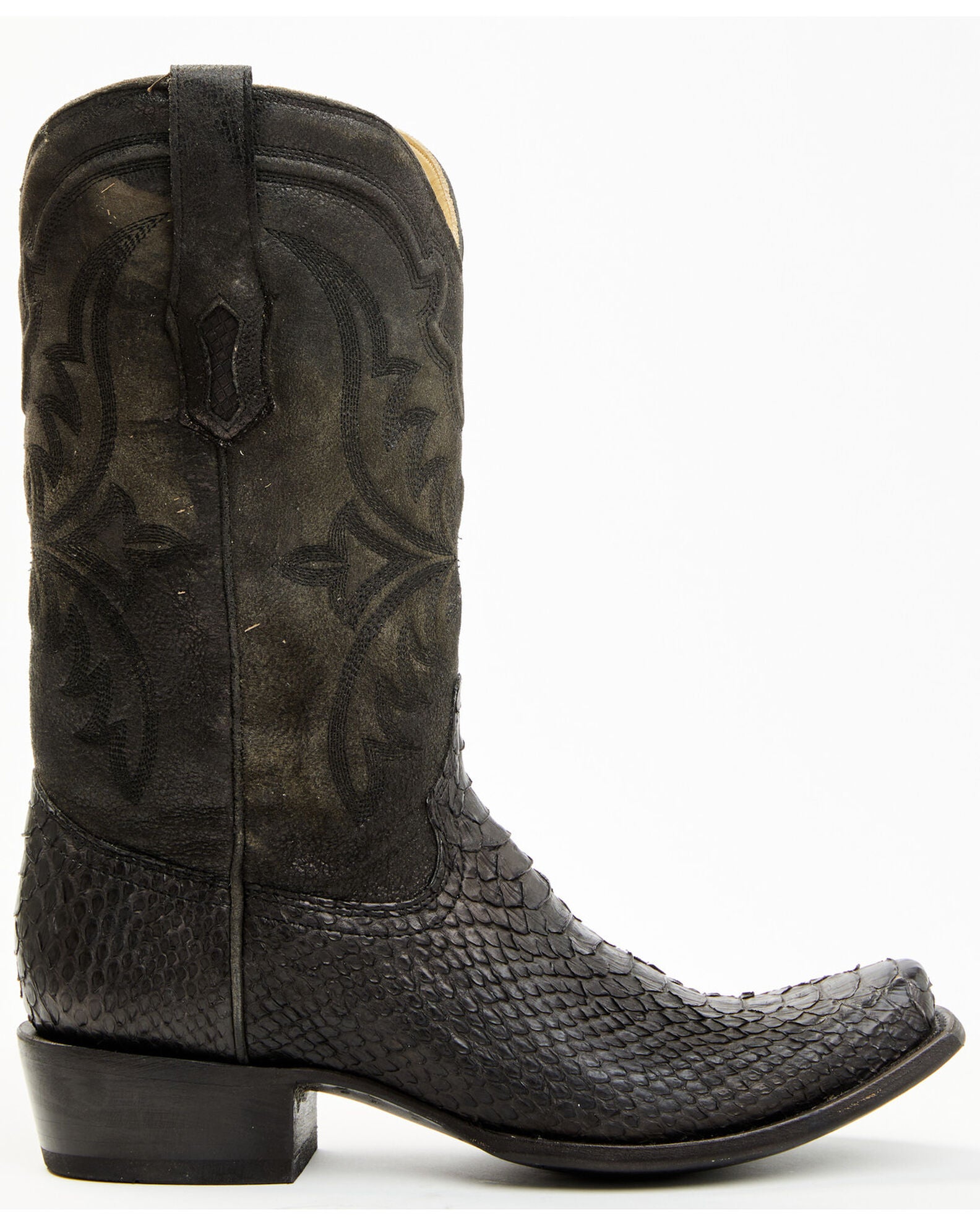 Product Name: Corral Men's Exotic Python Western Boots - Square Toe