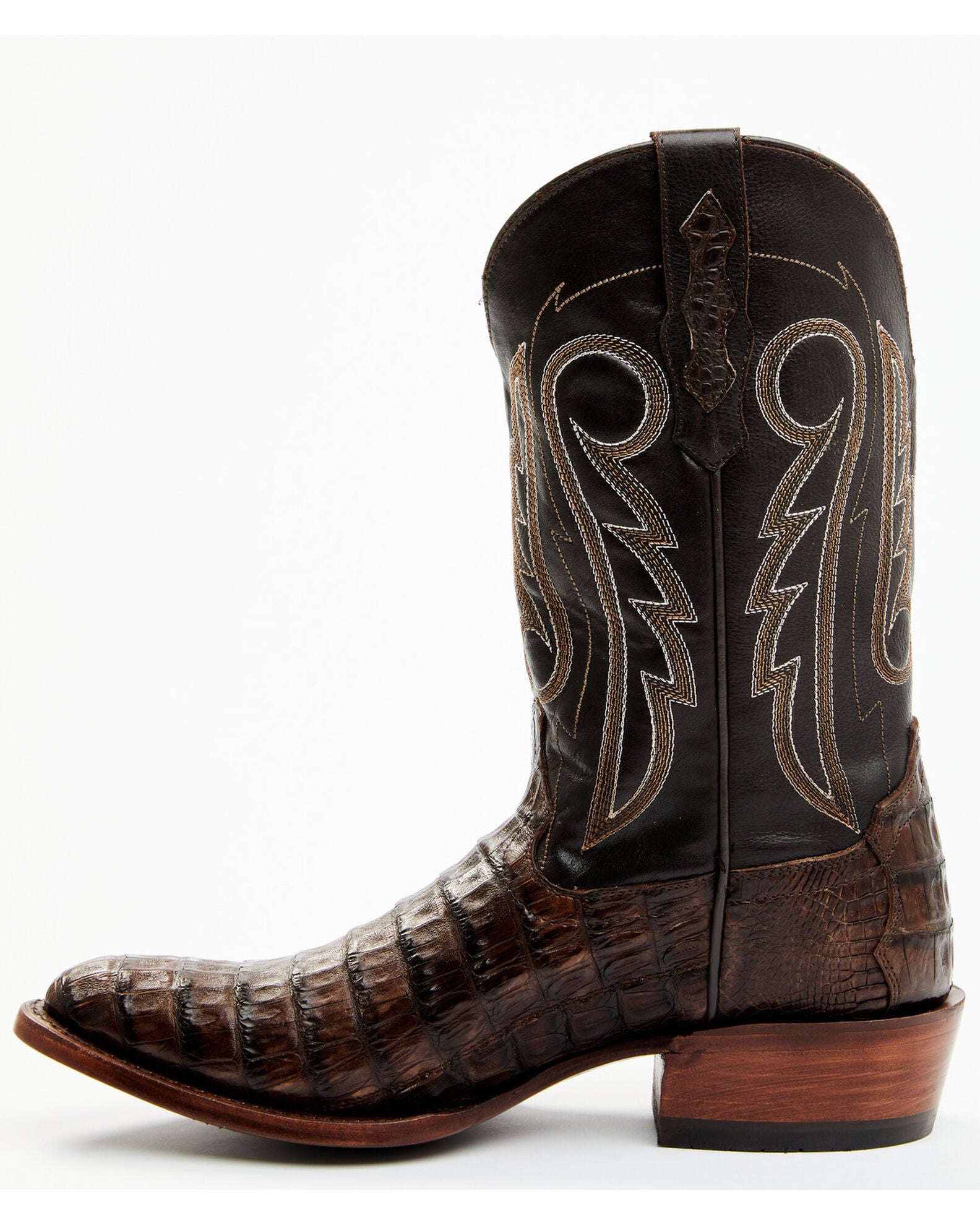 Product Name: Cody James Men's Exotic Caiman Western Boots - Round Toe