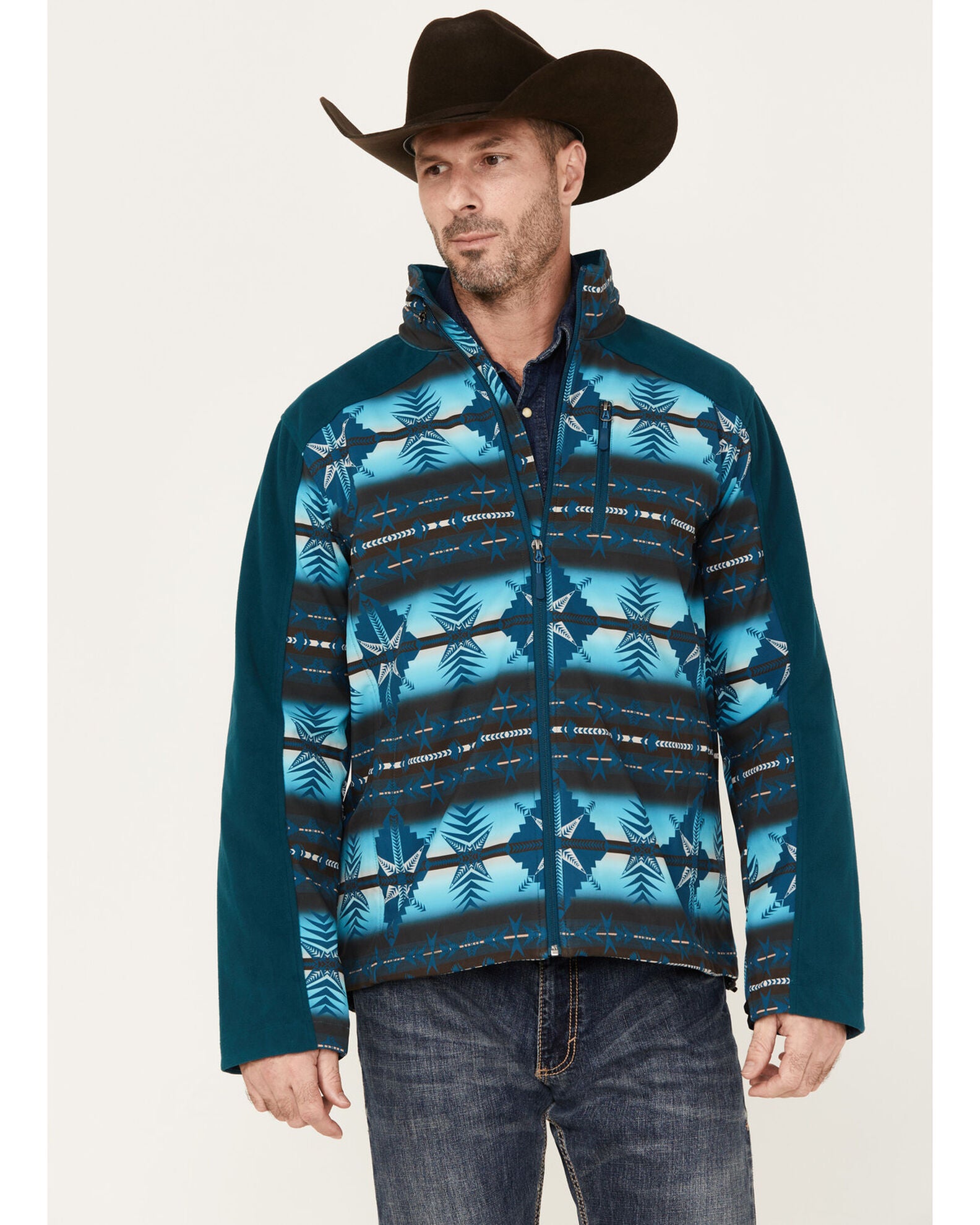 Product Name: Powder River Outfitters Men's Southwestern Print ...