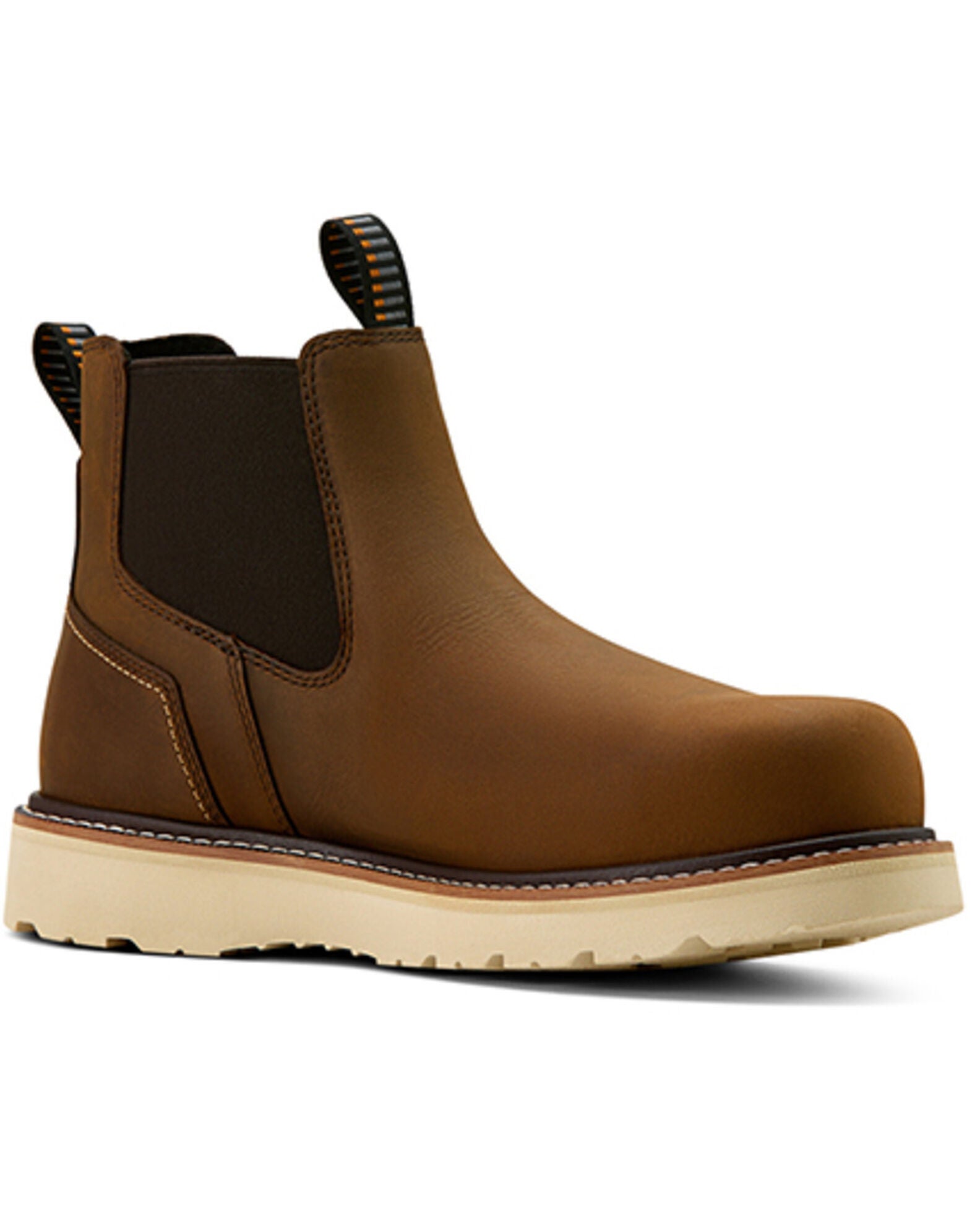 Product Name: Ariat Men's Rebar Wedge Chelsea Waterproof Work Boots ...