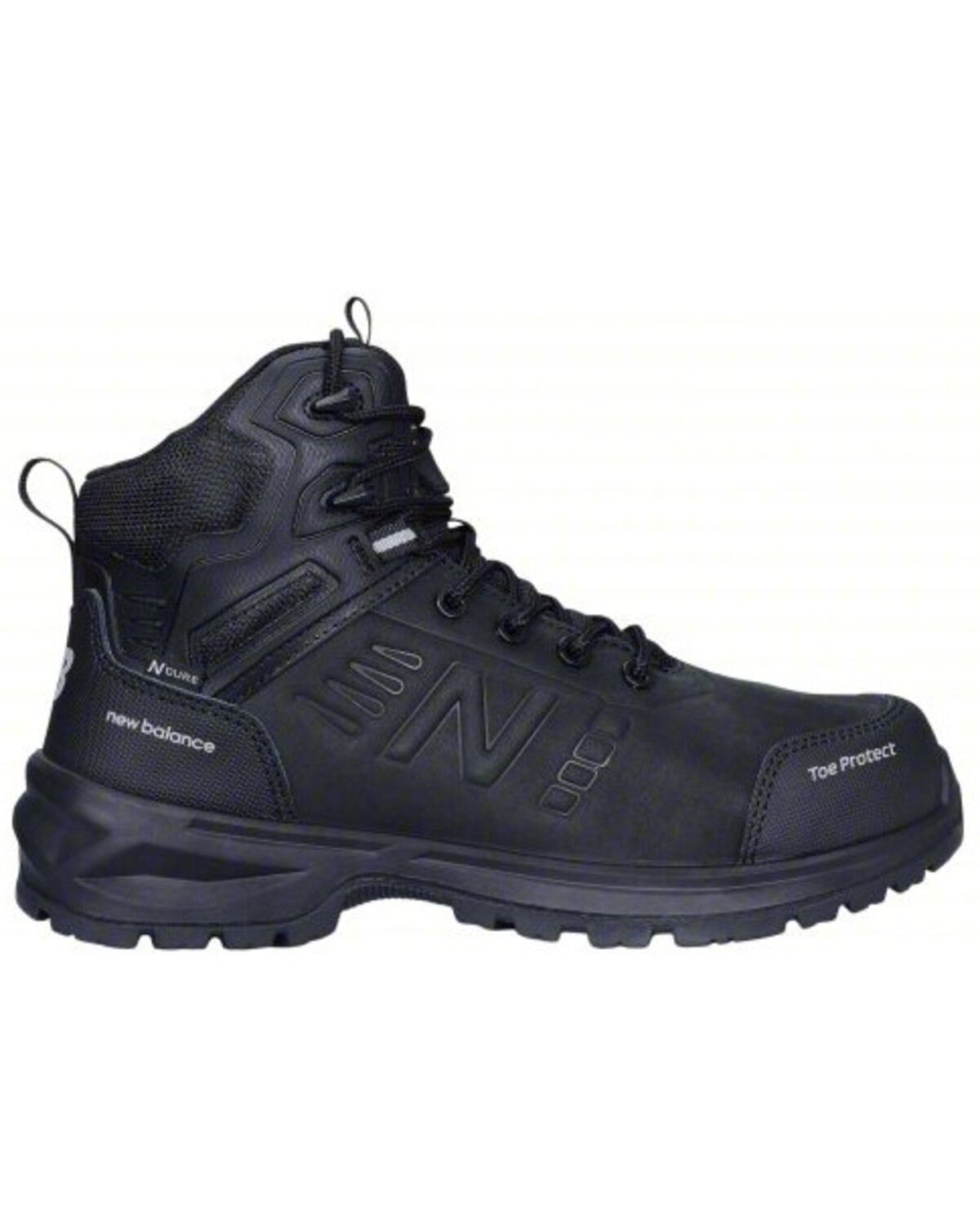 New Balance Men's Calibre Work Boots - Composite Toe, Black/grey