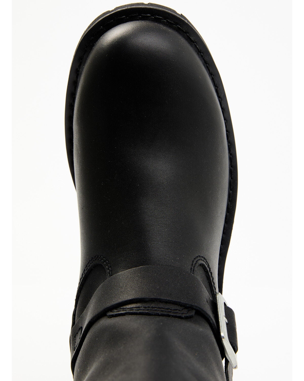 Ad Tec Men's Heavy Duty 13" Engineer Boots - Round Toe, Black