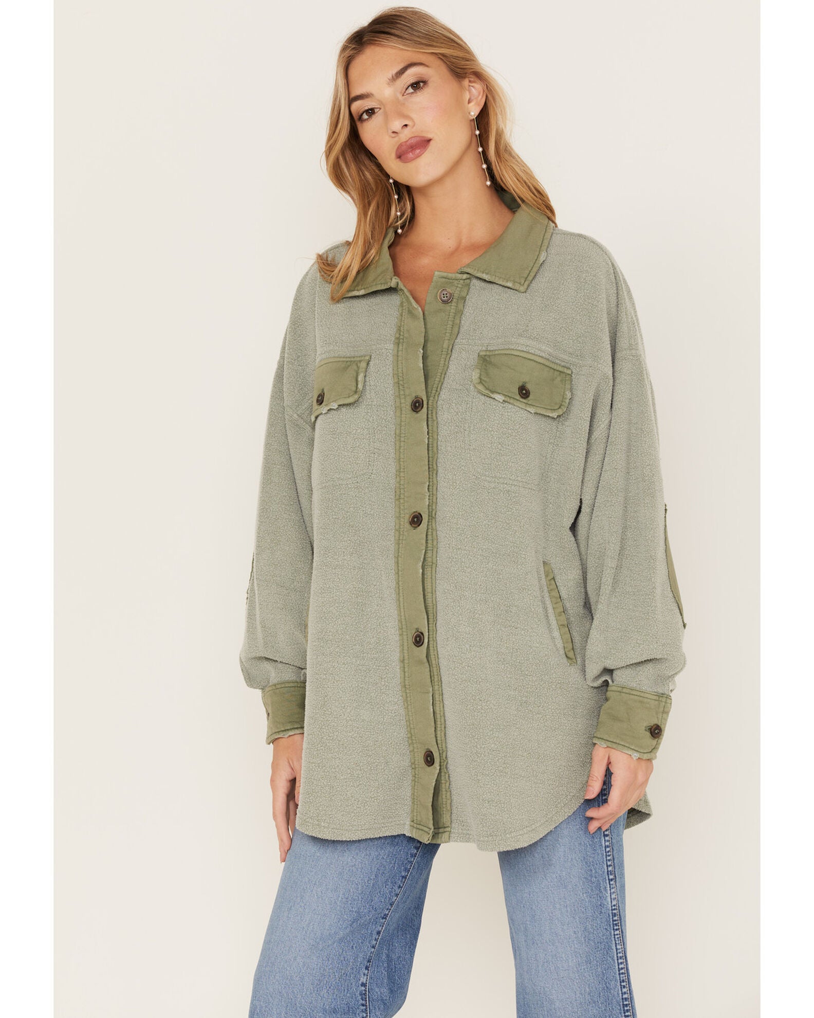 Free People Women's Ruby Oversized Jacket