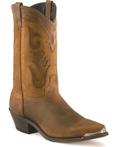 Men's Pointed Toe Cowboy Boots - Sheplers