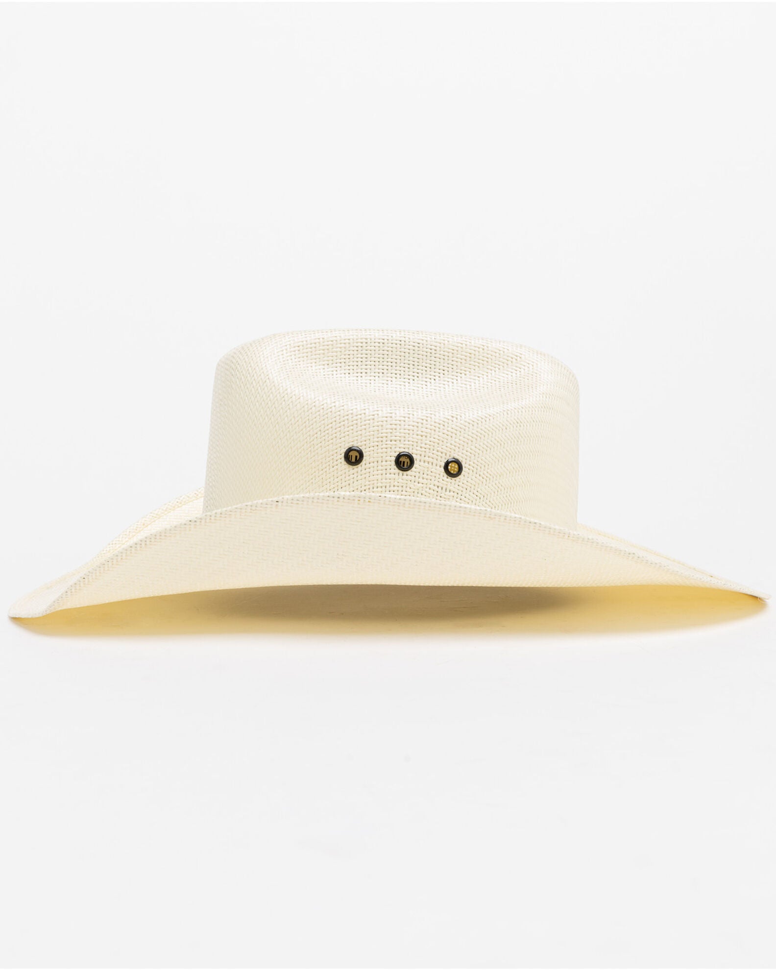 Twister Double S 5X Straw Cowboy Hat, Natural