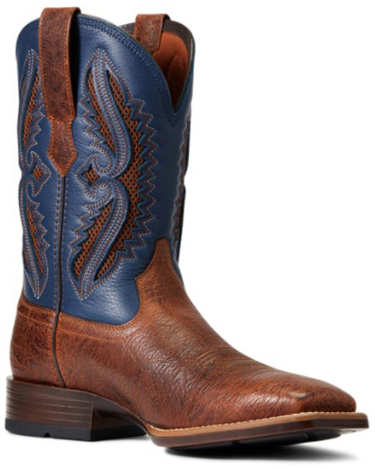 Ariat Mens Craven Venttek 360 Rowder Performance Western Boot Broad