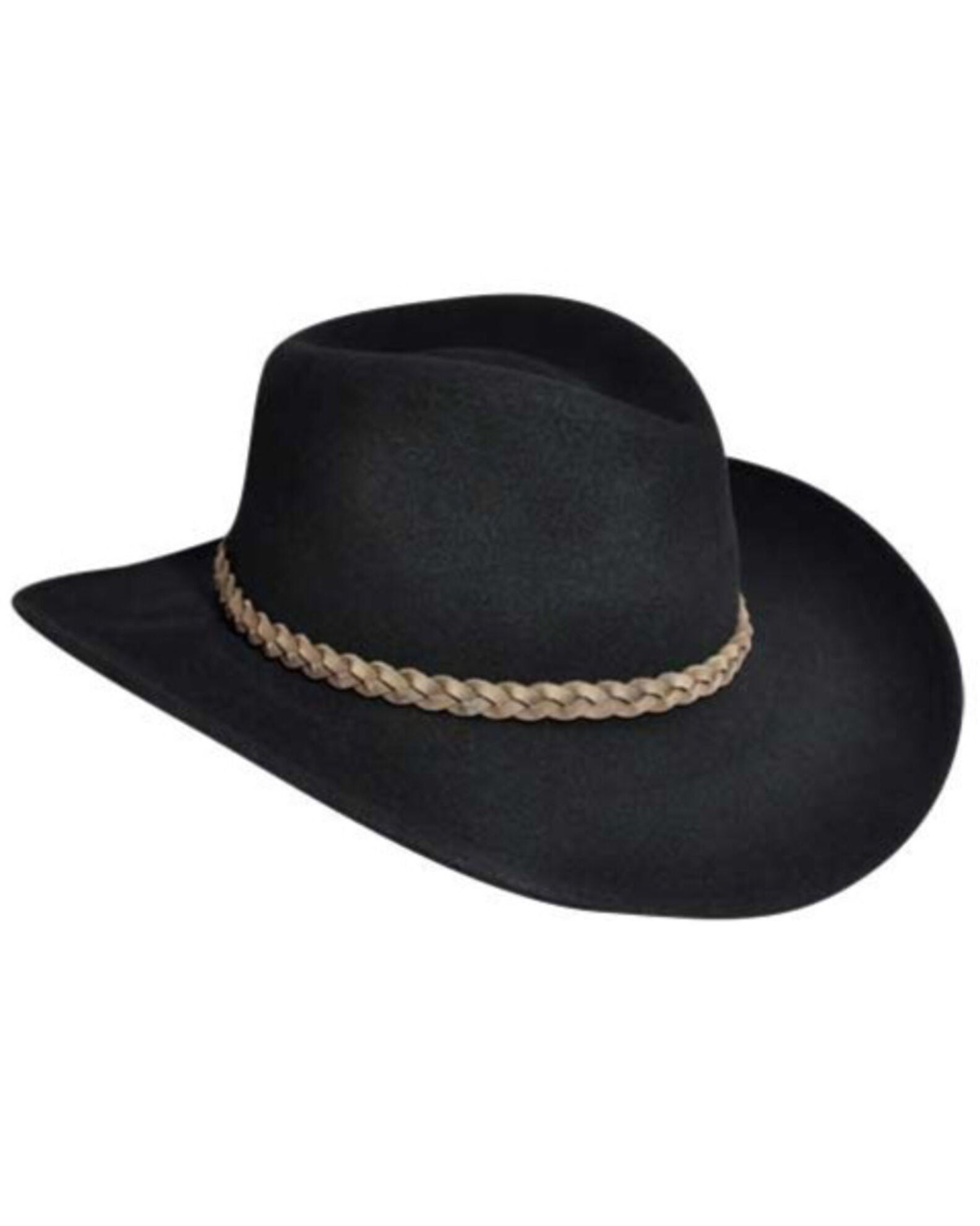 Product Name: Wind River by Bailey Men's Switchback Felt Western ...