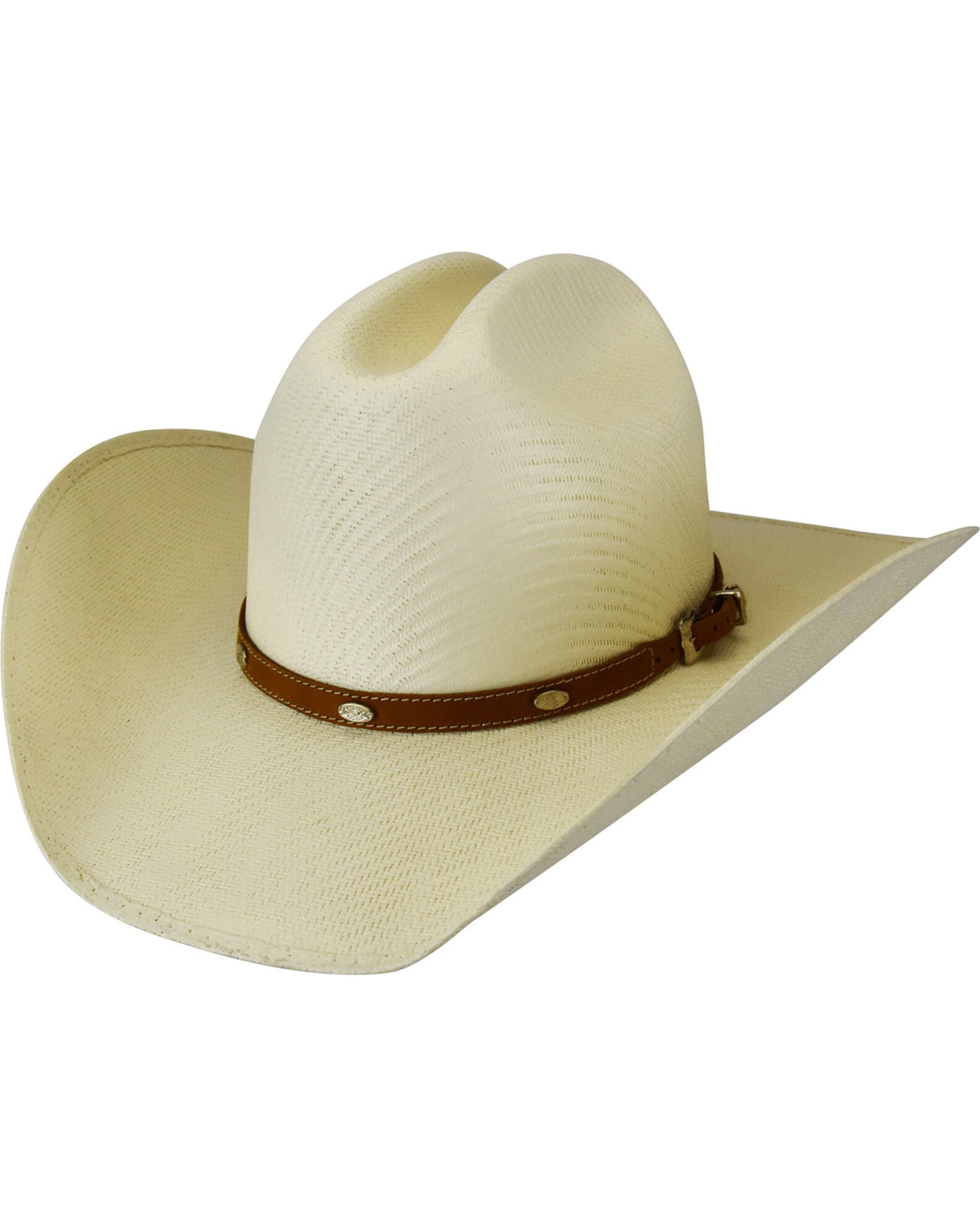 Bailey Farson 7X Straw Cowboy Hat, Ivory