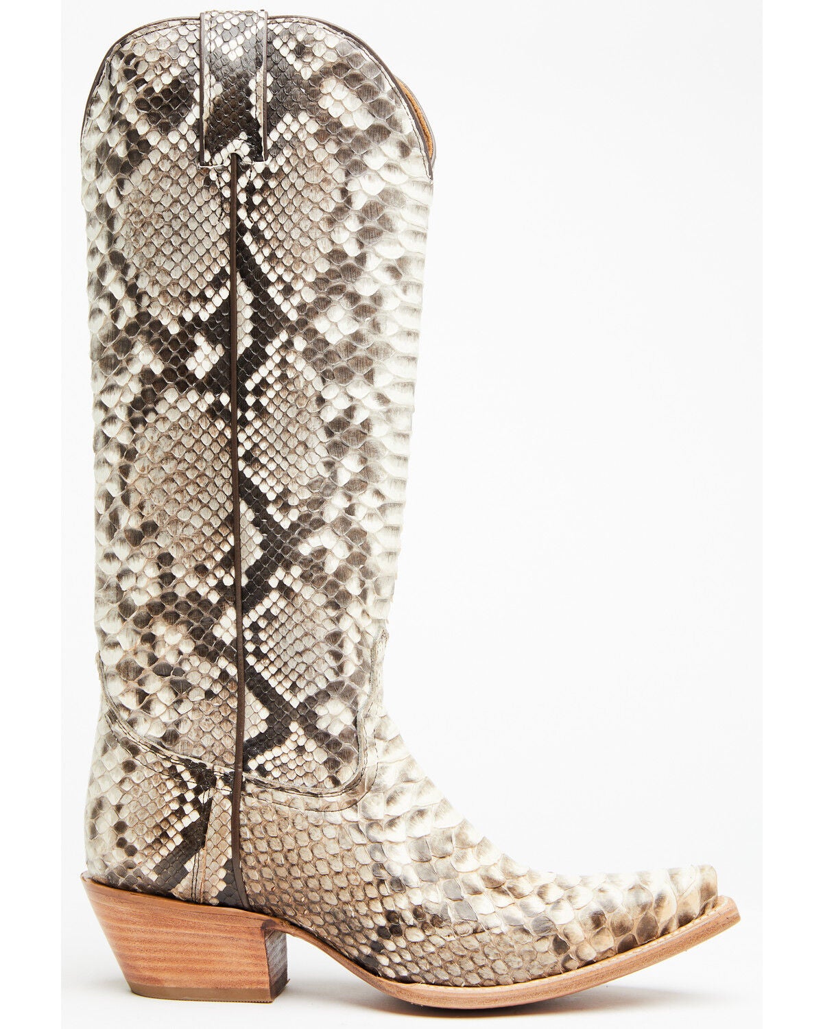 Idyllwind Women's Slay Exotic Python Tall Western Boots - Snip Toe, Natural