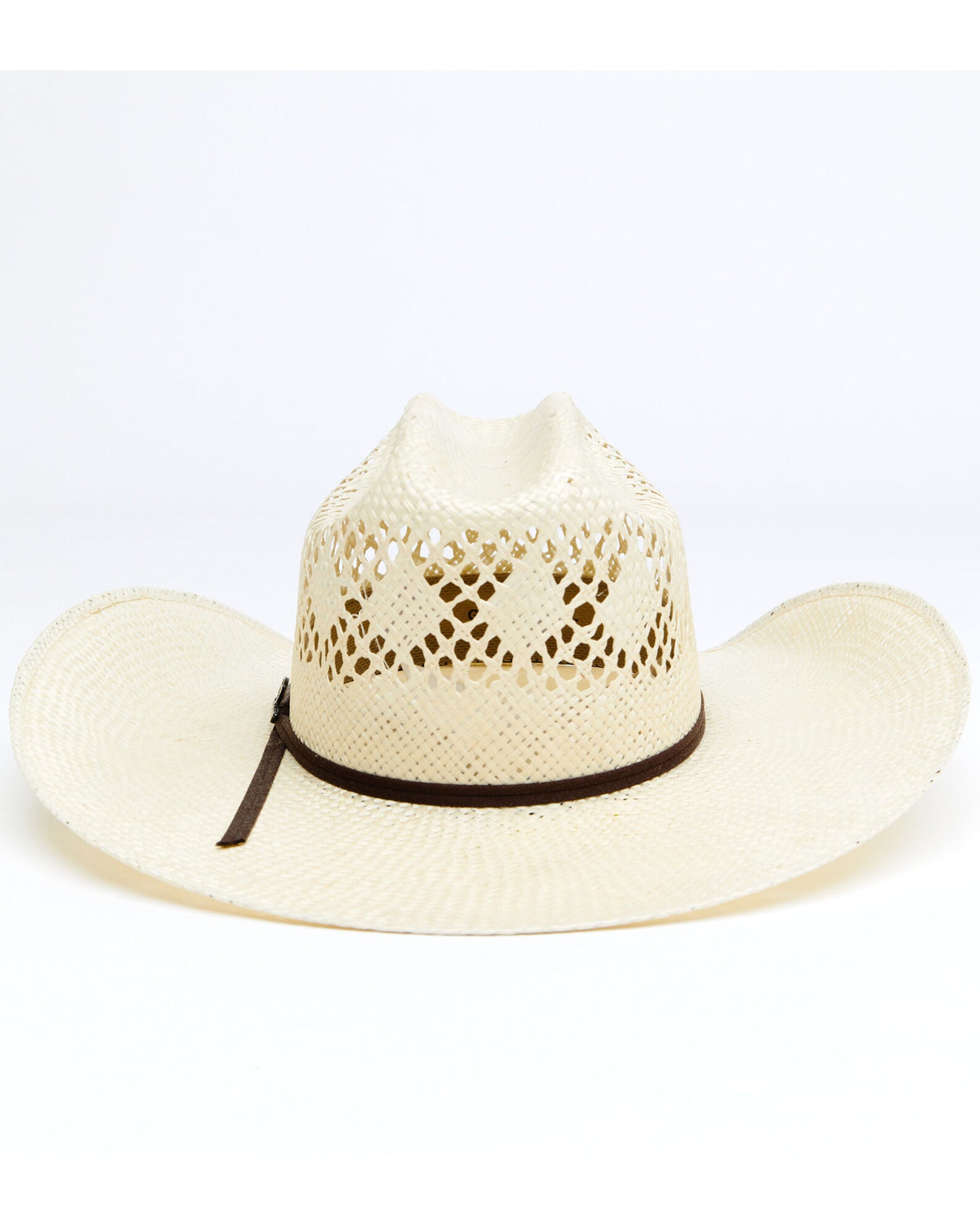 Ariat 7X Straw Cowboy Hat, Natural