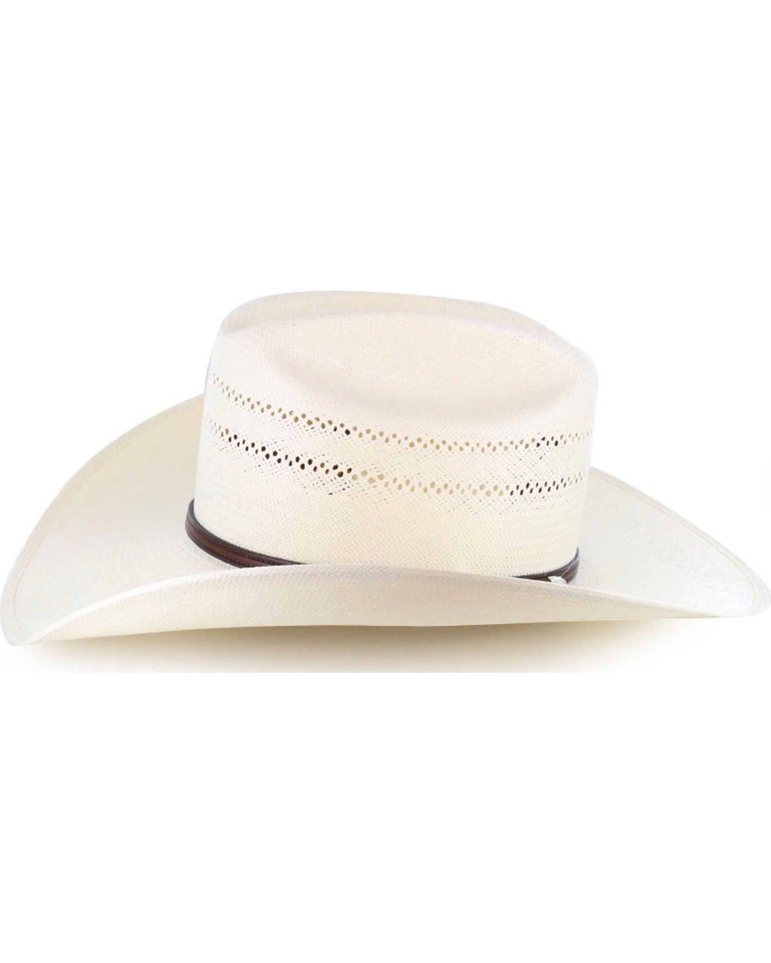 George Strait by Resistol Road Ranch 10X Straw Cowboy Hat, Natural