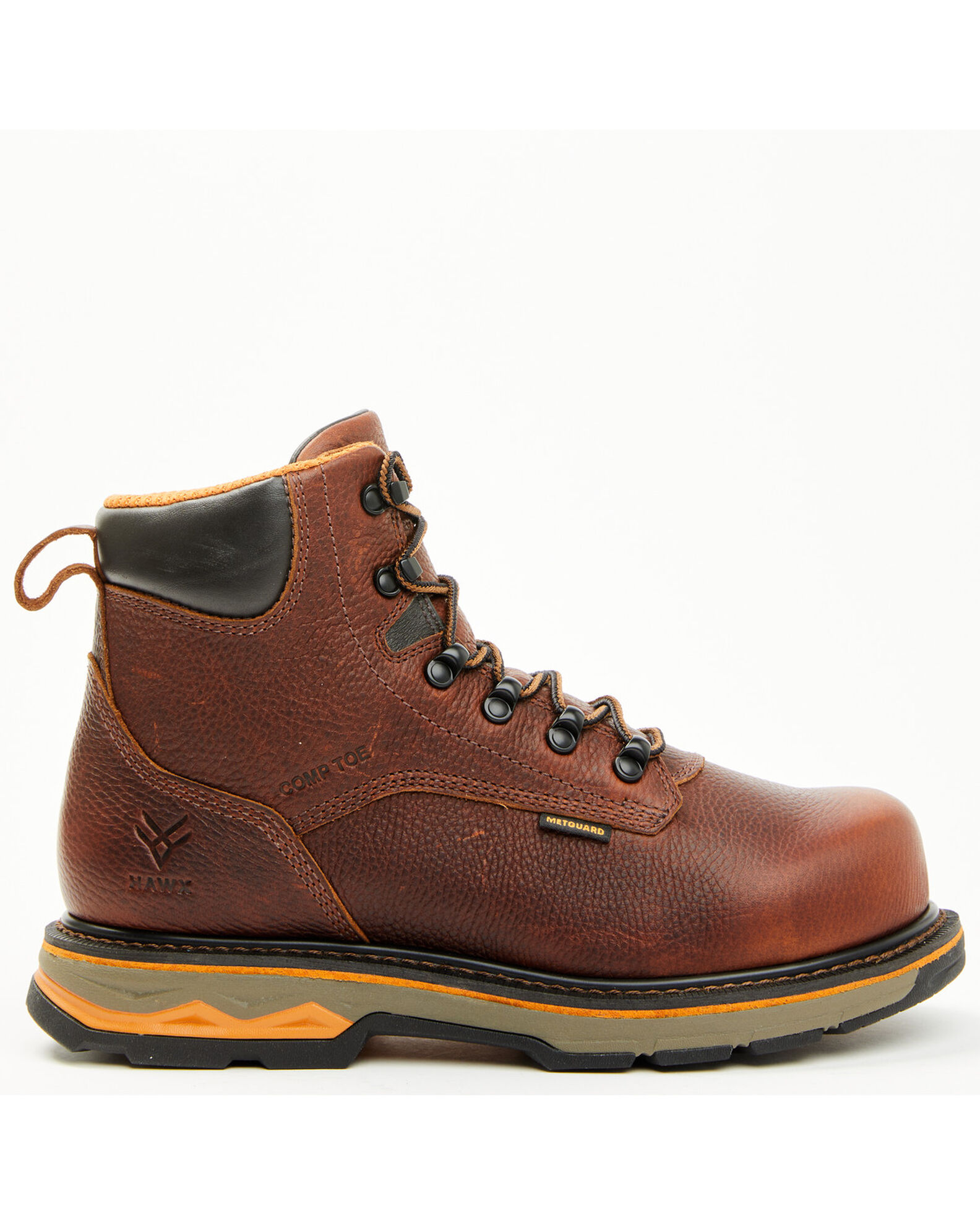 Product Name Hawx Mens 6 Enduro Metguard Work Boots Composite Toe