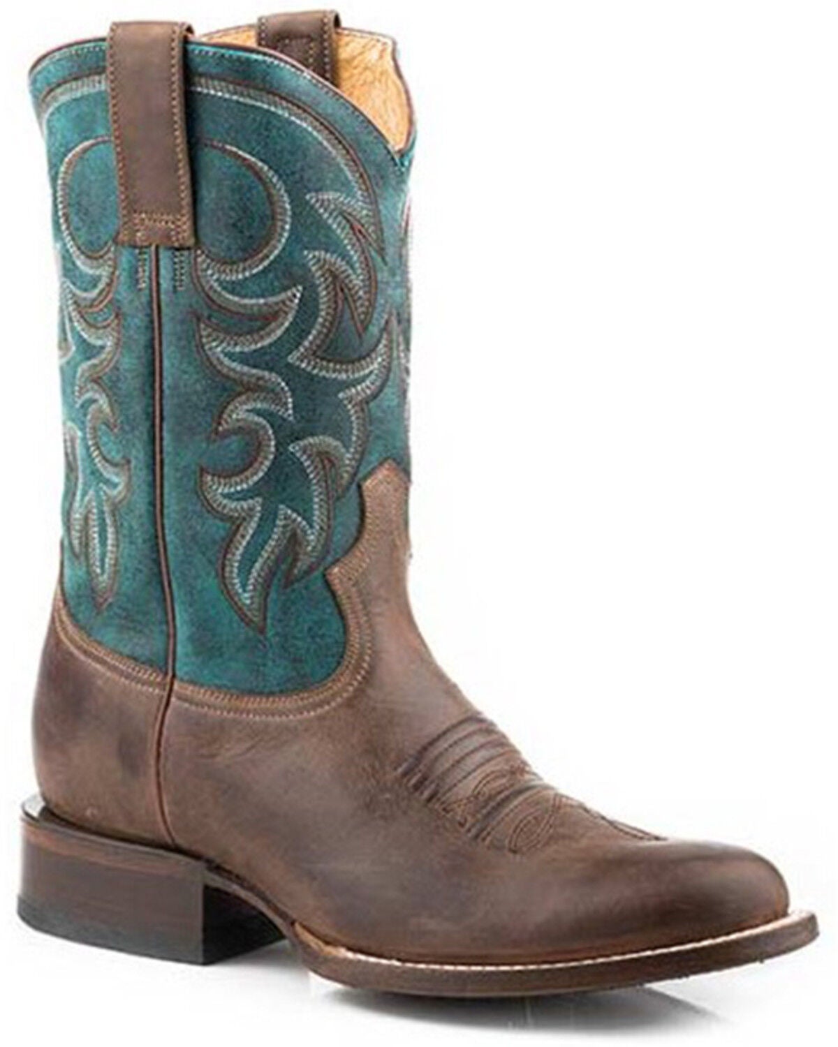 Men's Roper Round Toe Cowboy Boots - Sheplers