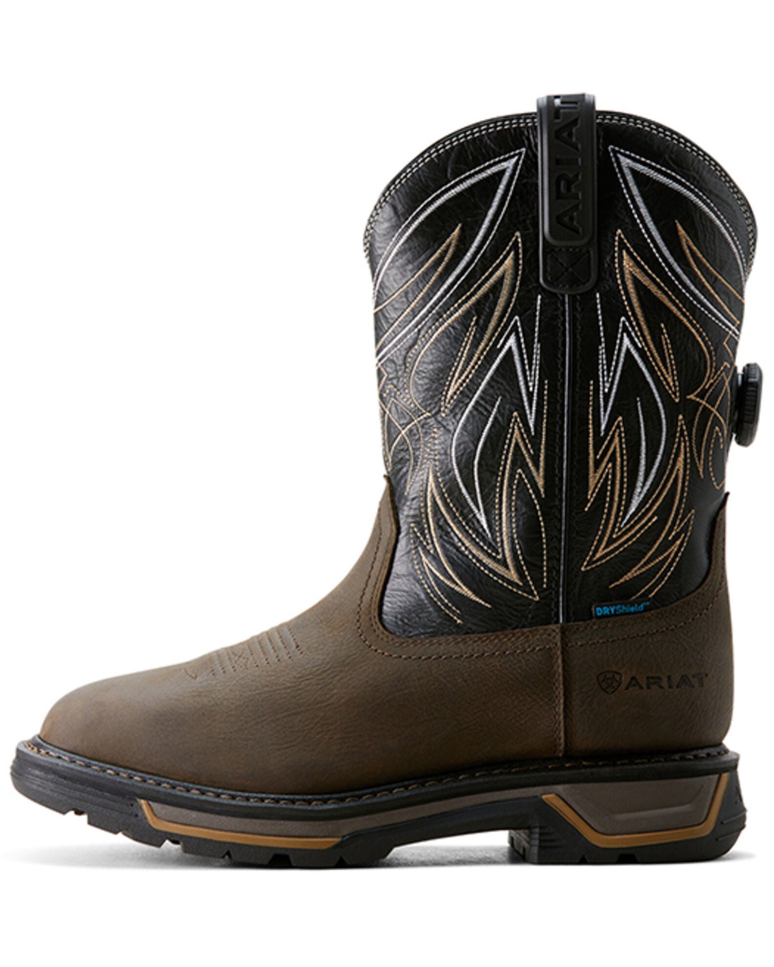 Product Name: Ariat Men's Big Rig BOA Waterproof Work Boots - Soft Toe