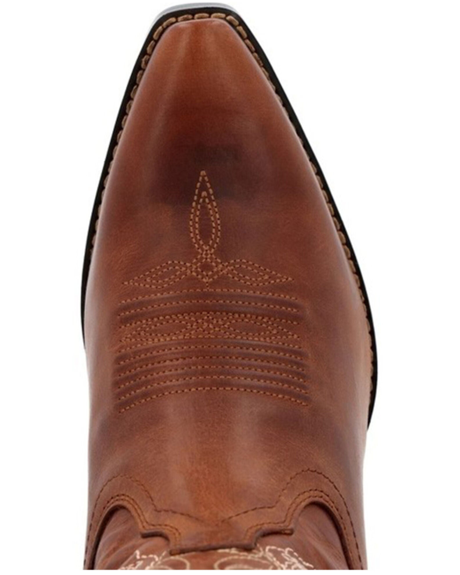 Durango Women's Crush Rosewood Western Boots - Snip Toe, Red