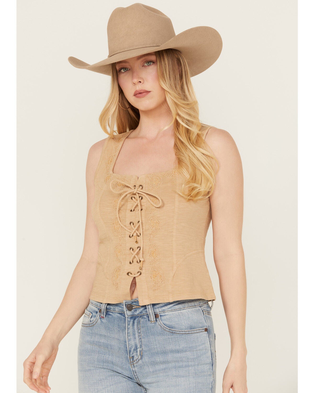 Idyllwind Women's Oriel Bustier Tank,