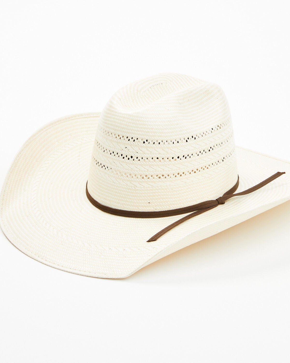 Rodeo King 25X Straw Cowboy Hat, Tan