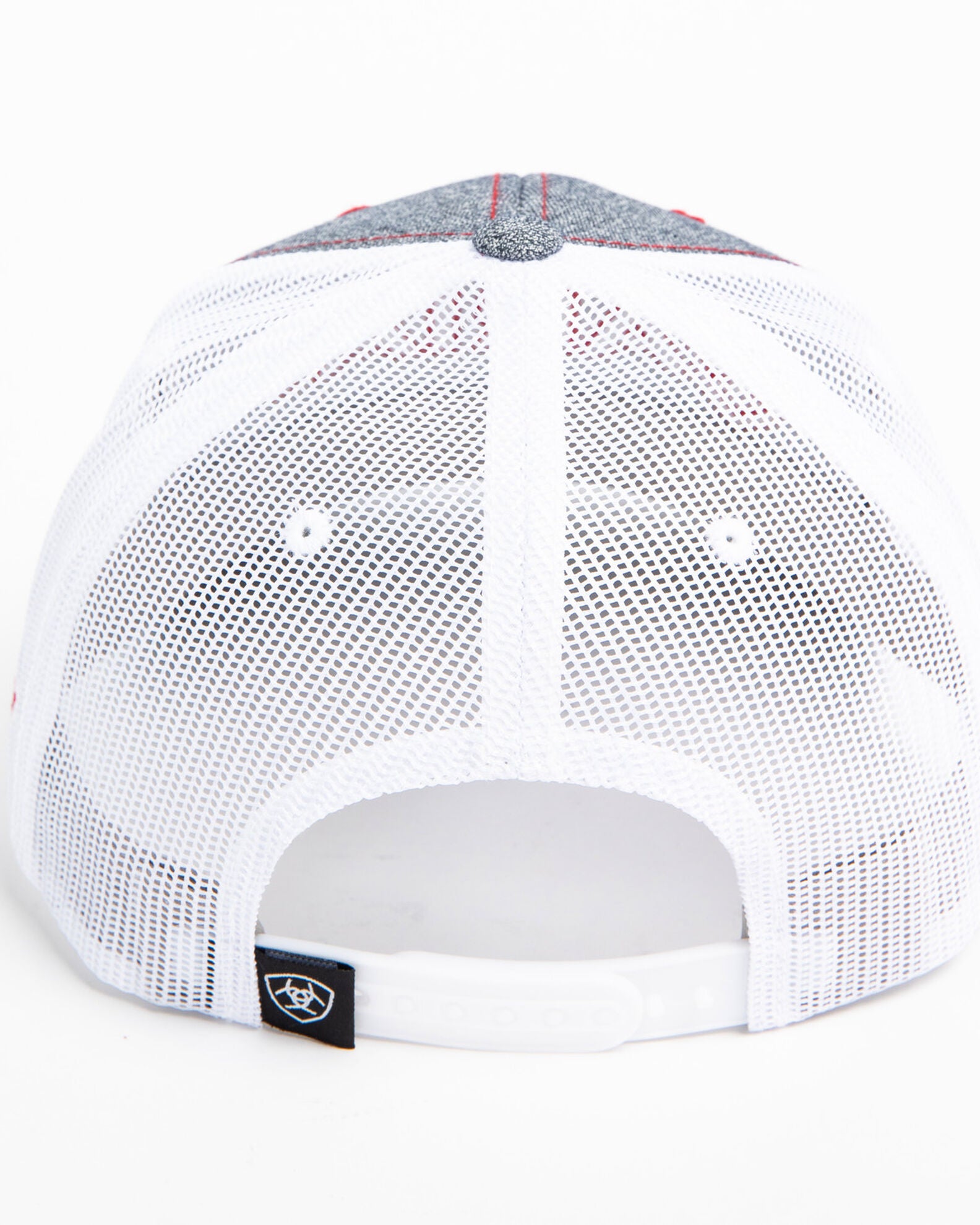 Ariat Men's Logo Ball Cap, Grey