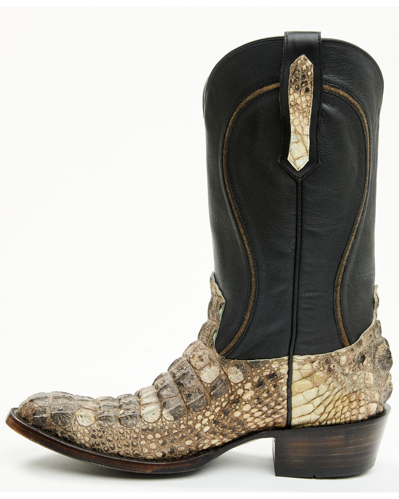 Product Name: Cody James Black 1978® Men's Tillman Exotic Hornback ...