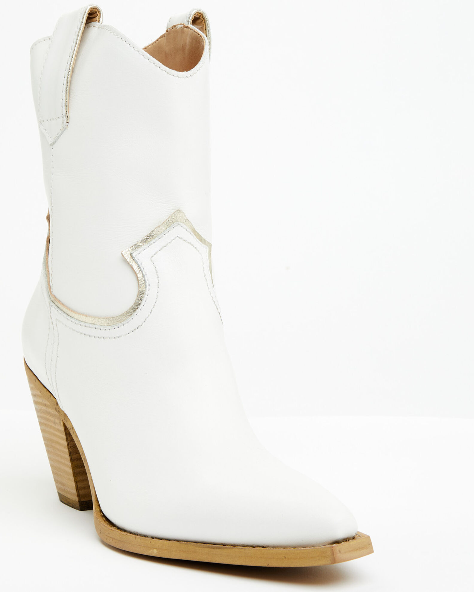 Golo Womens Silverado Western Boots Snip Toe