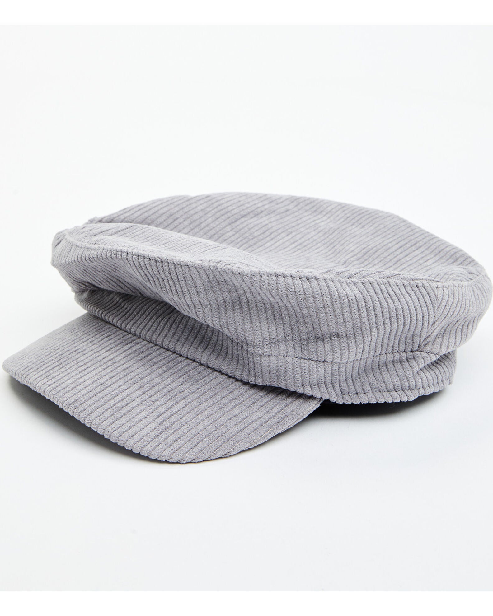 Cleo + Wolf Women's Corduroy Lieutenant's Cap