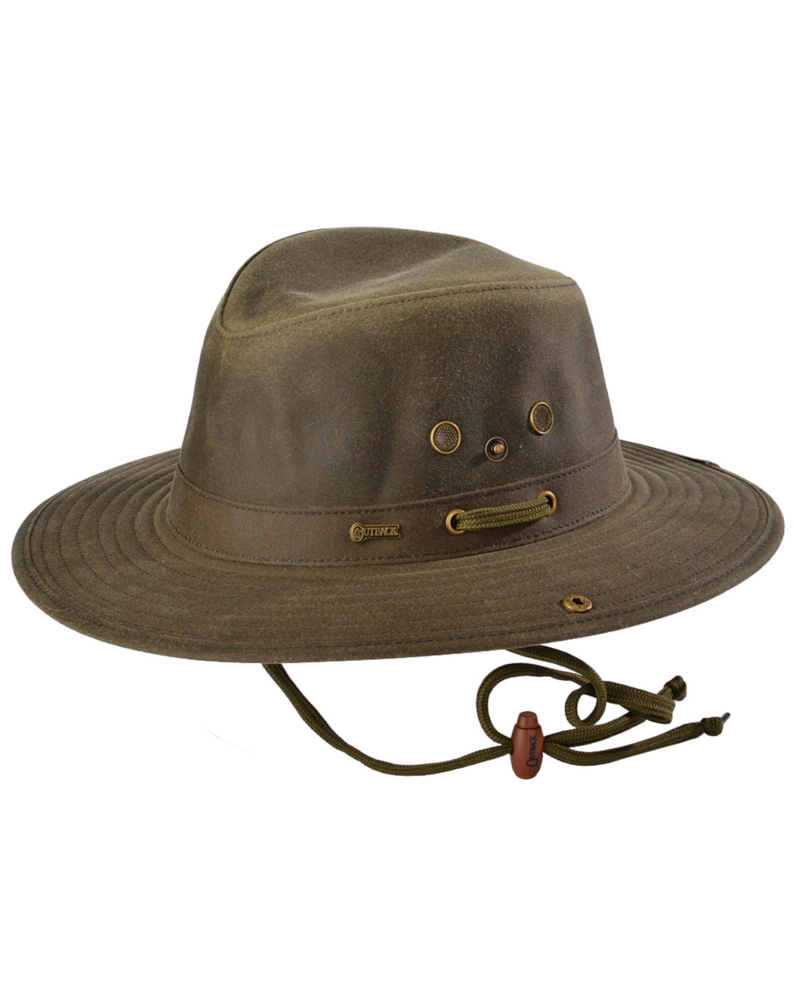Outback Trading Co. Men's Oilskin River Guide Hat | Sheplers