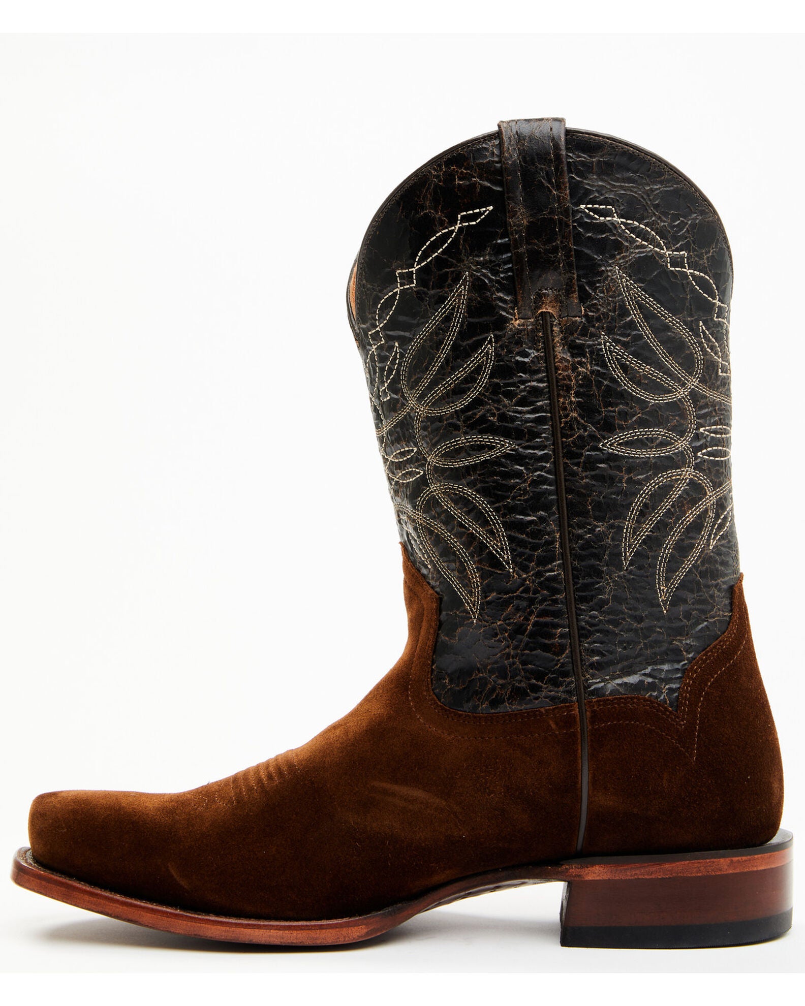 Product Name: Moonshine Spirit Men's 11" Pancho Roughout Western Boots ...