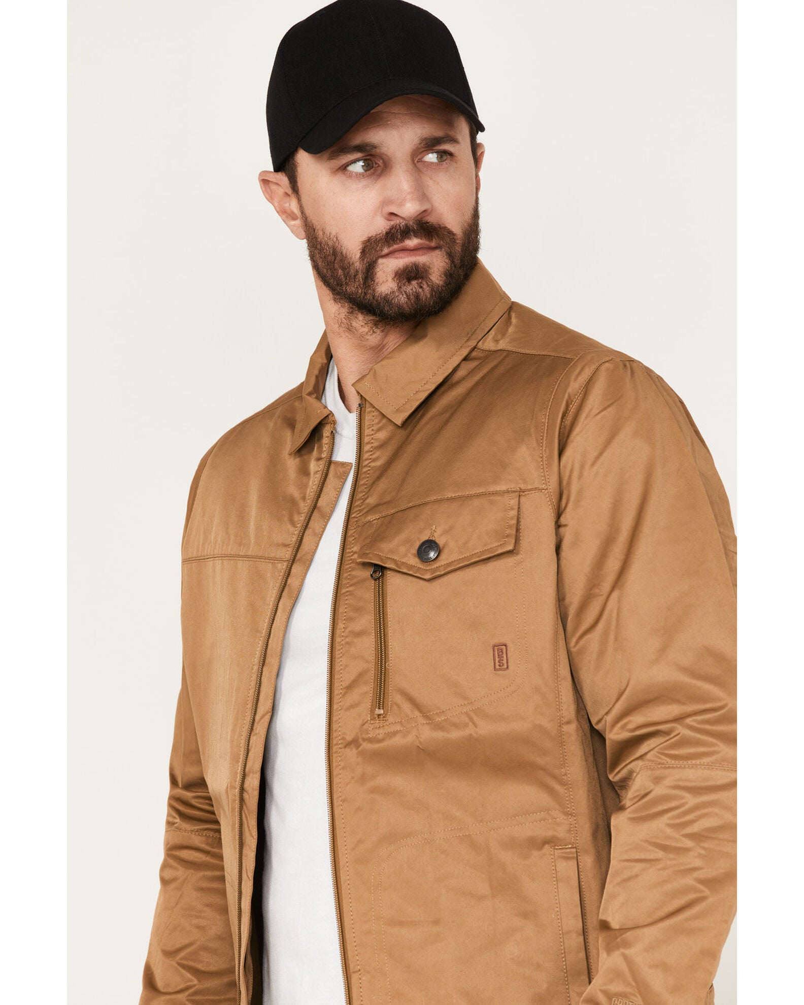 Product Name: Brothers and Sons Men's Badlands Trucker Jacket