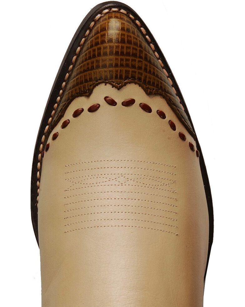 Laredo Lizard Print Wingtip Cowboy Boots | Sheplers