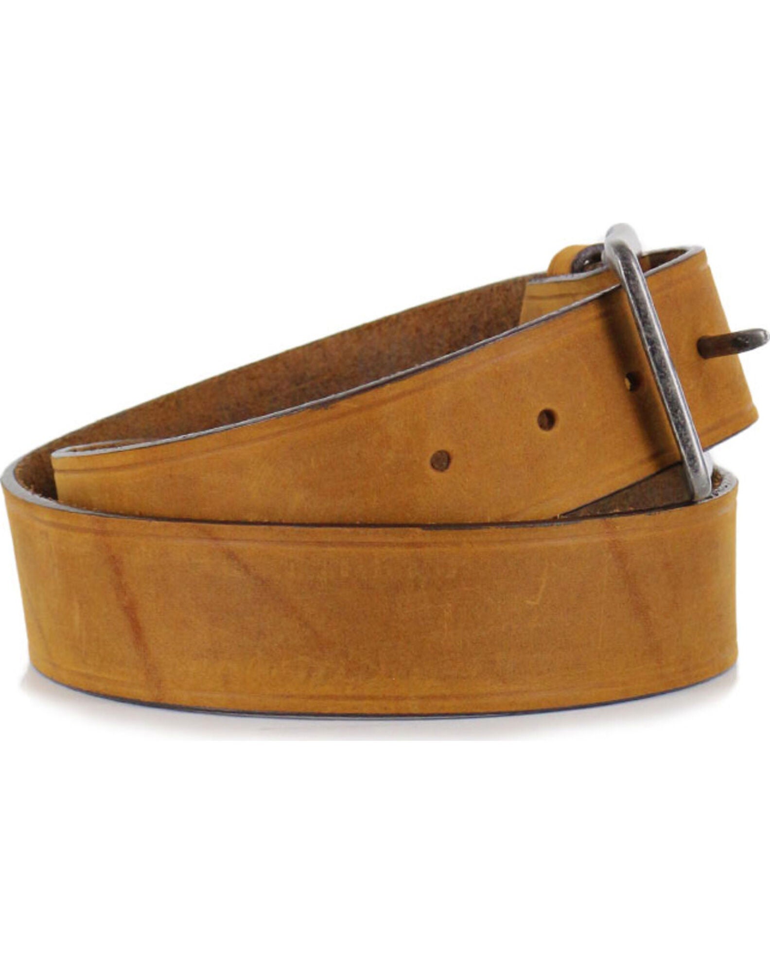Chippewa Men's Logger Bark Leather Belt, Brown