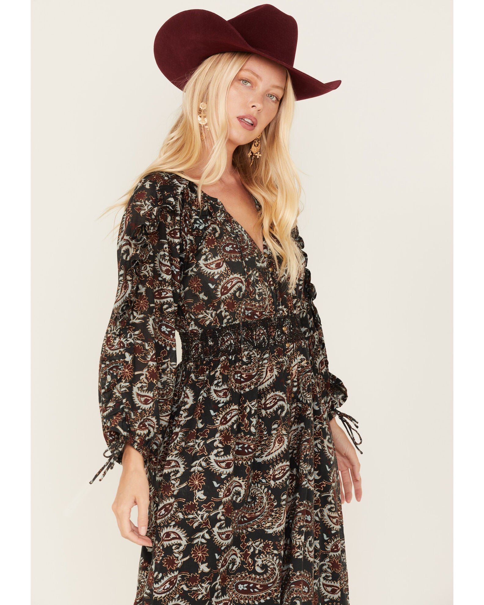 Product Name: Cleobella Women's Corrine Midi Dress