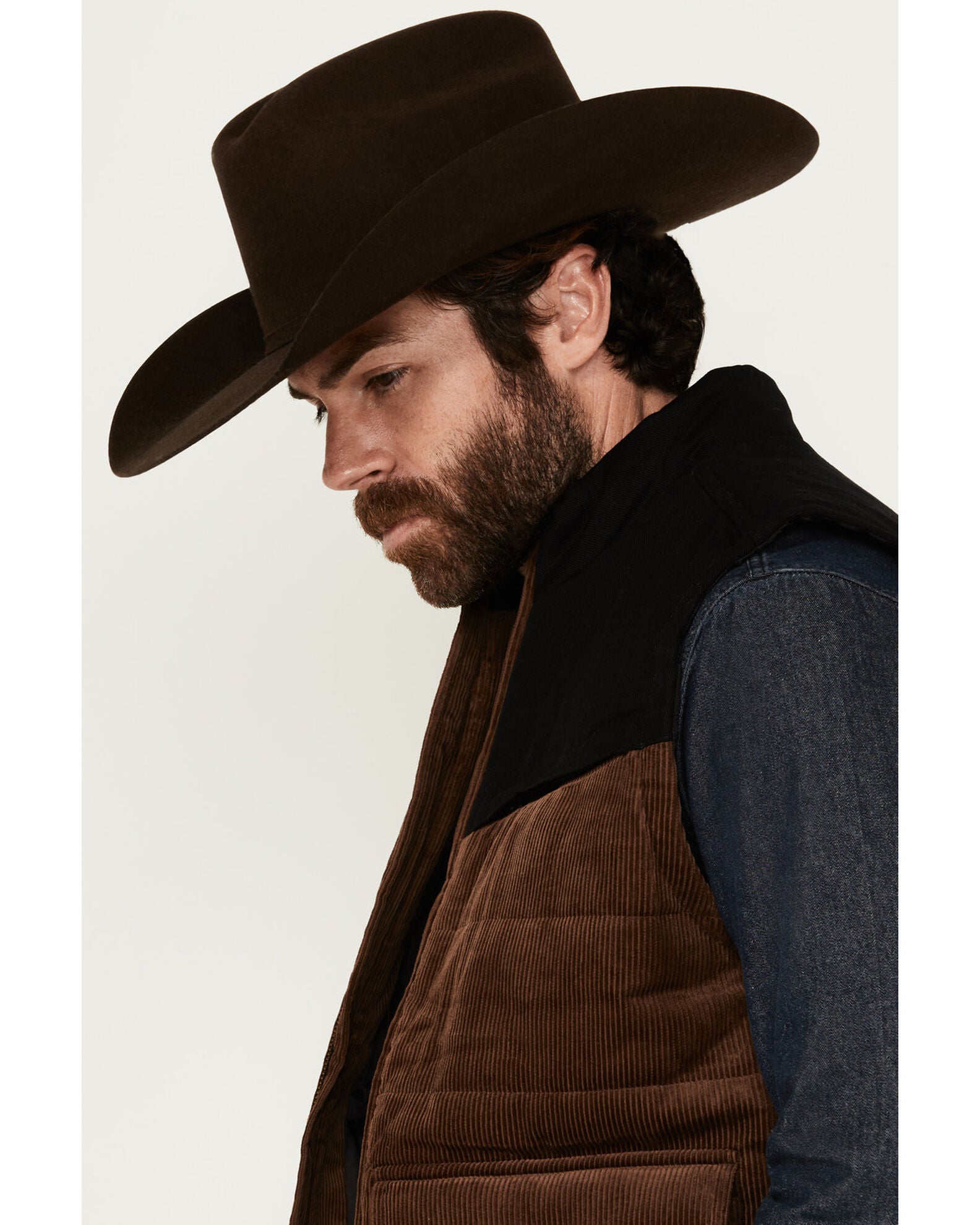 Product Name: Cody James Men's Waren Corduroy Puffer Vest