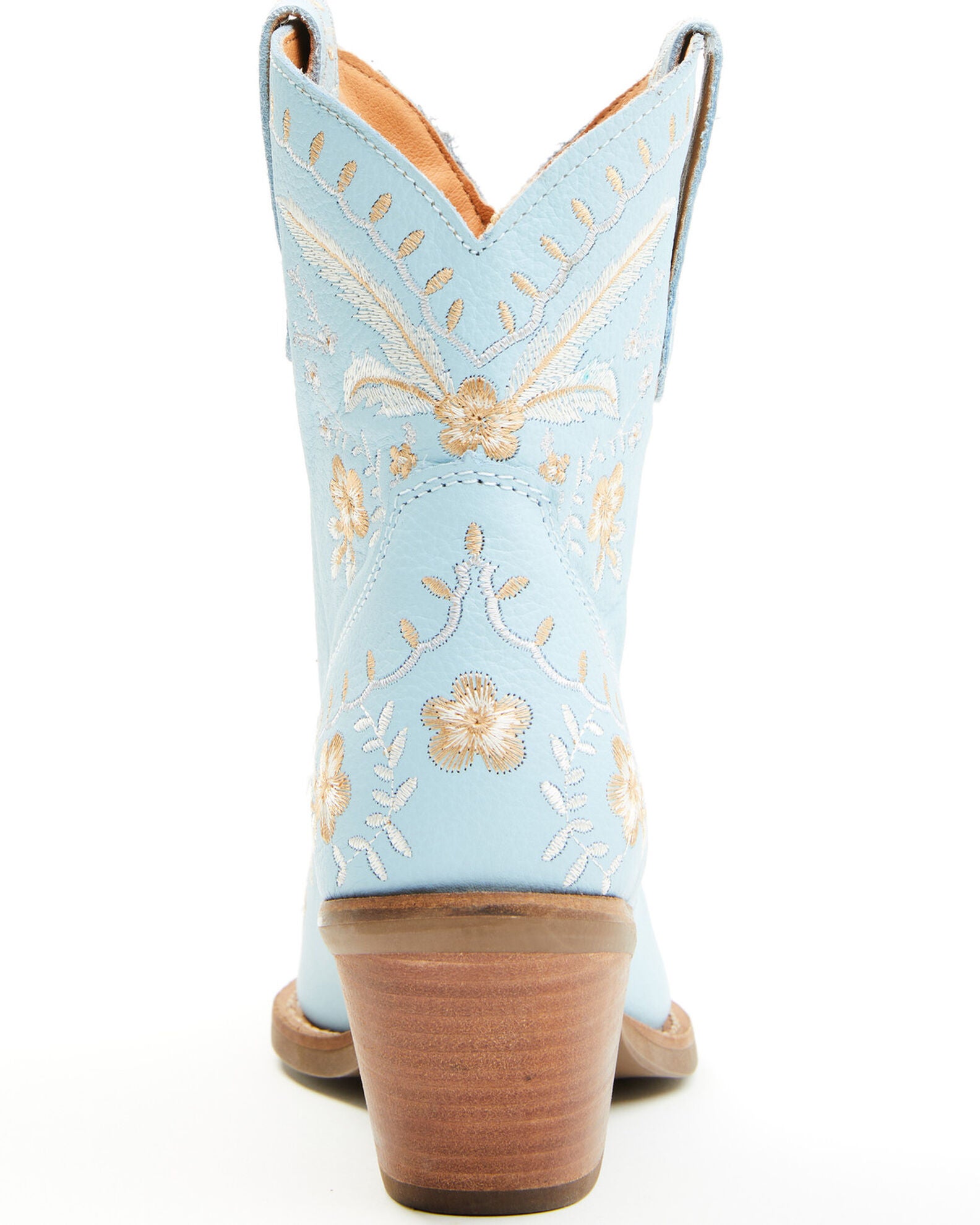Dingo Women's Primrose Embroidered Leather Western Fashion Booties ...