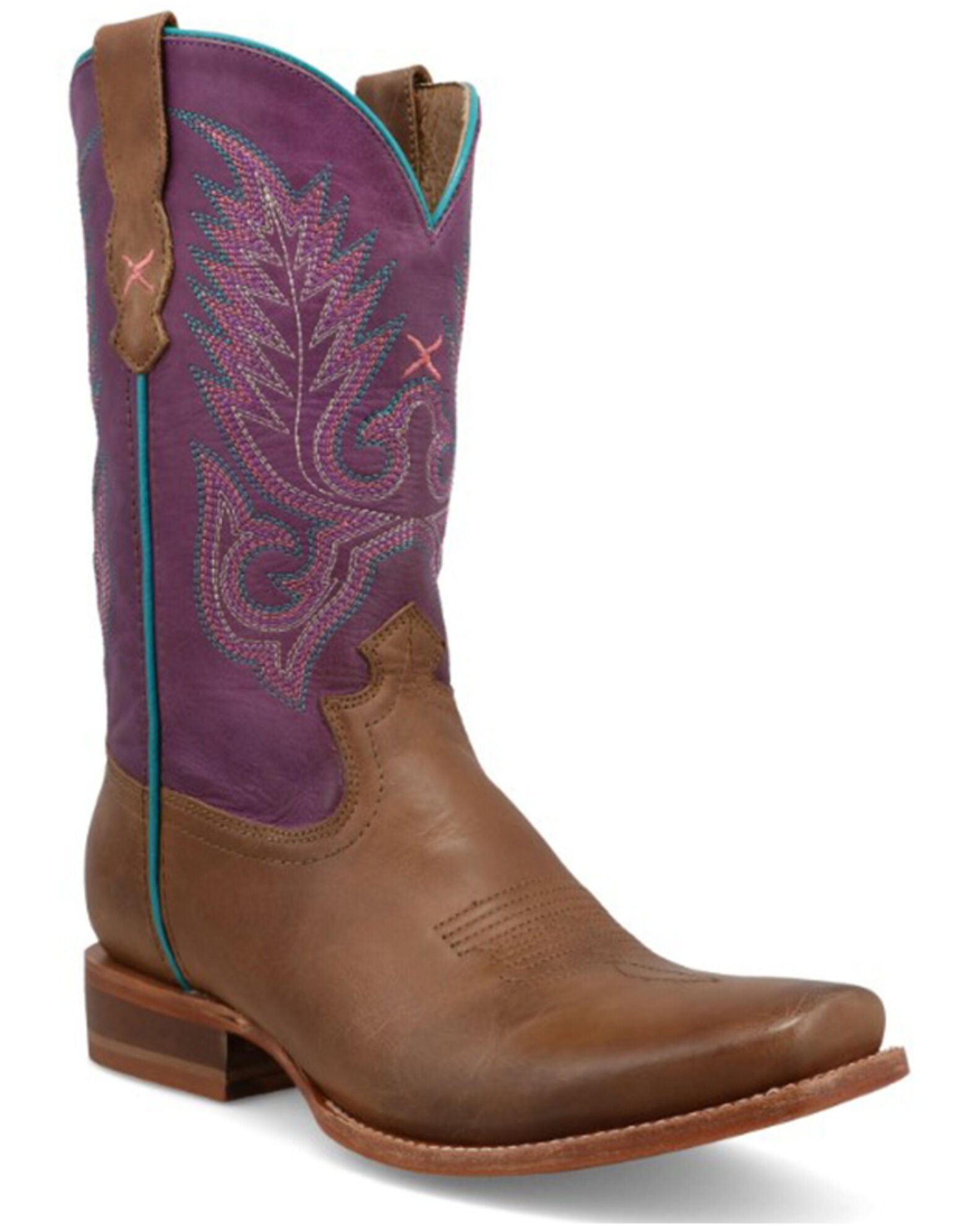 Product Name Twisted X Womens 11 Rancher Western Boots Square Toe