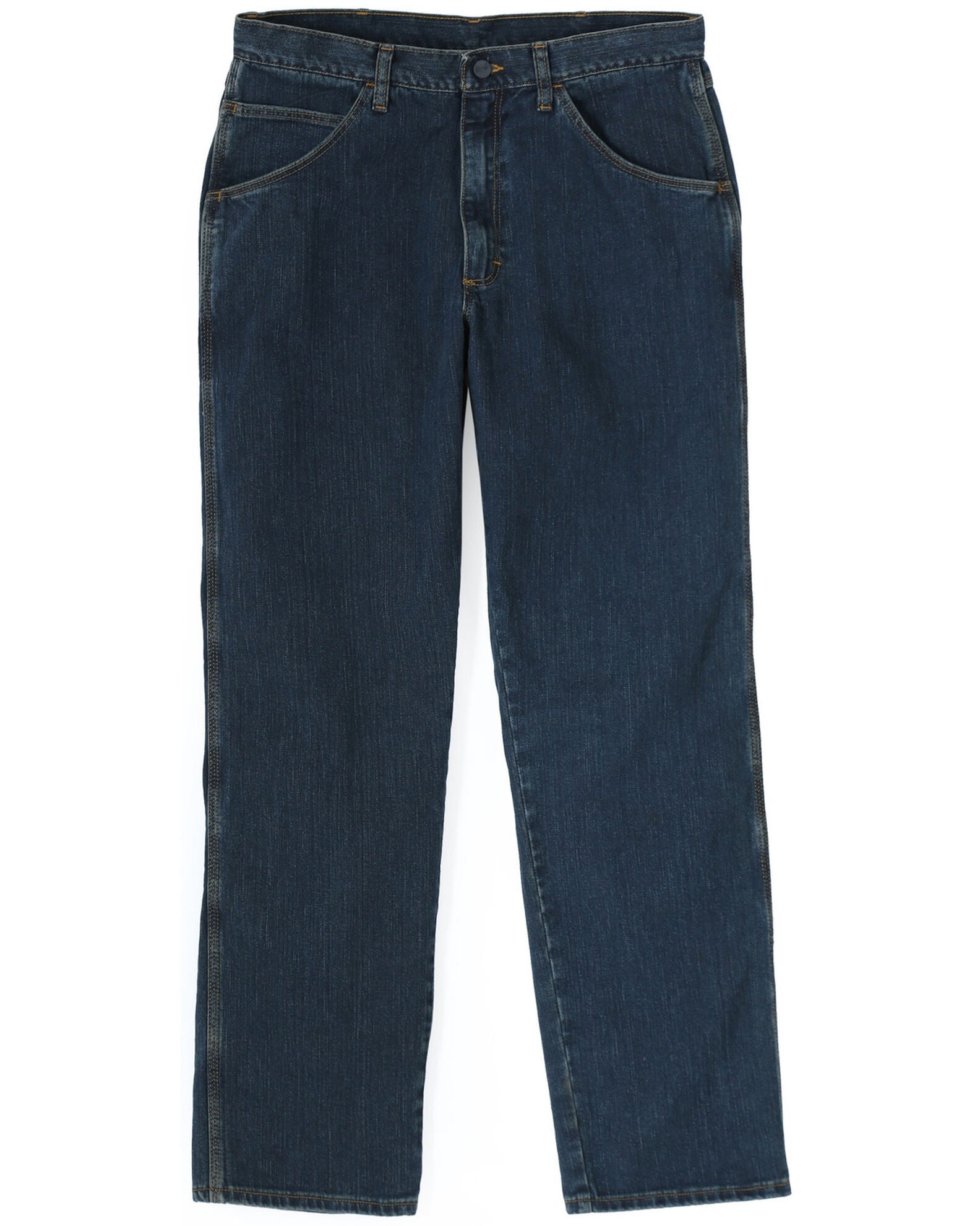 Wrangler Men's FR Advanced Comfort Work Jeans, Midstone