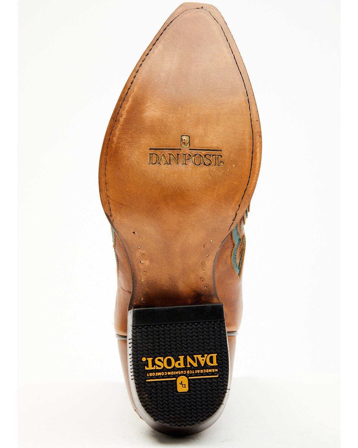 Dan Post Men's 13" Ruthless Orville Western Boots - Snip Toe, Chocolate