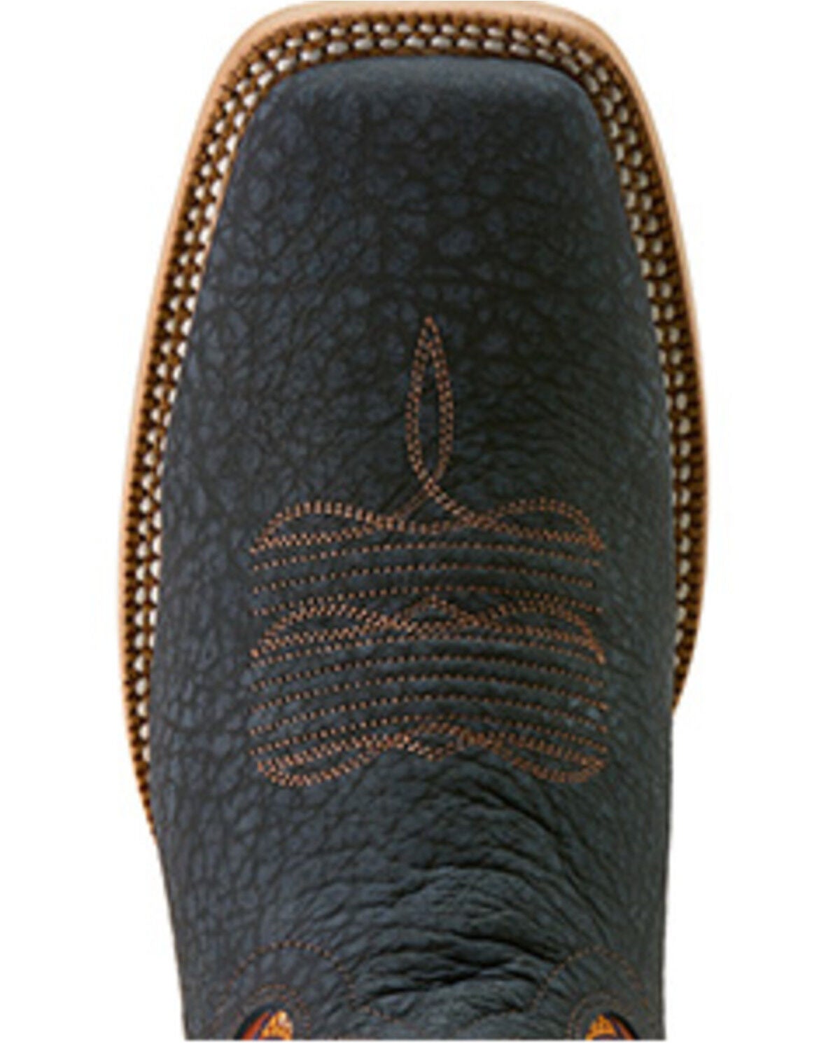 Ariat Men's Rock Ridge Western Boots - Broad Square Toe, Navy