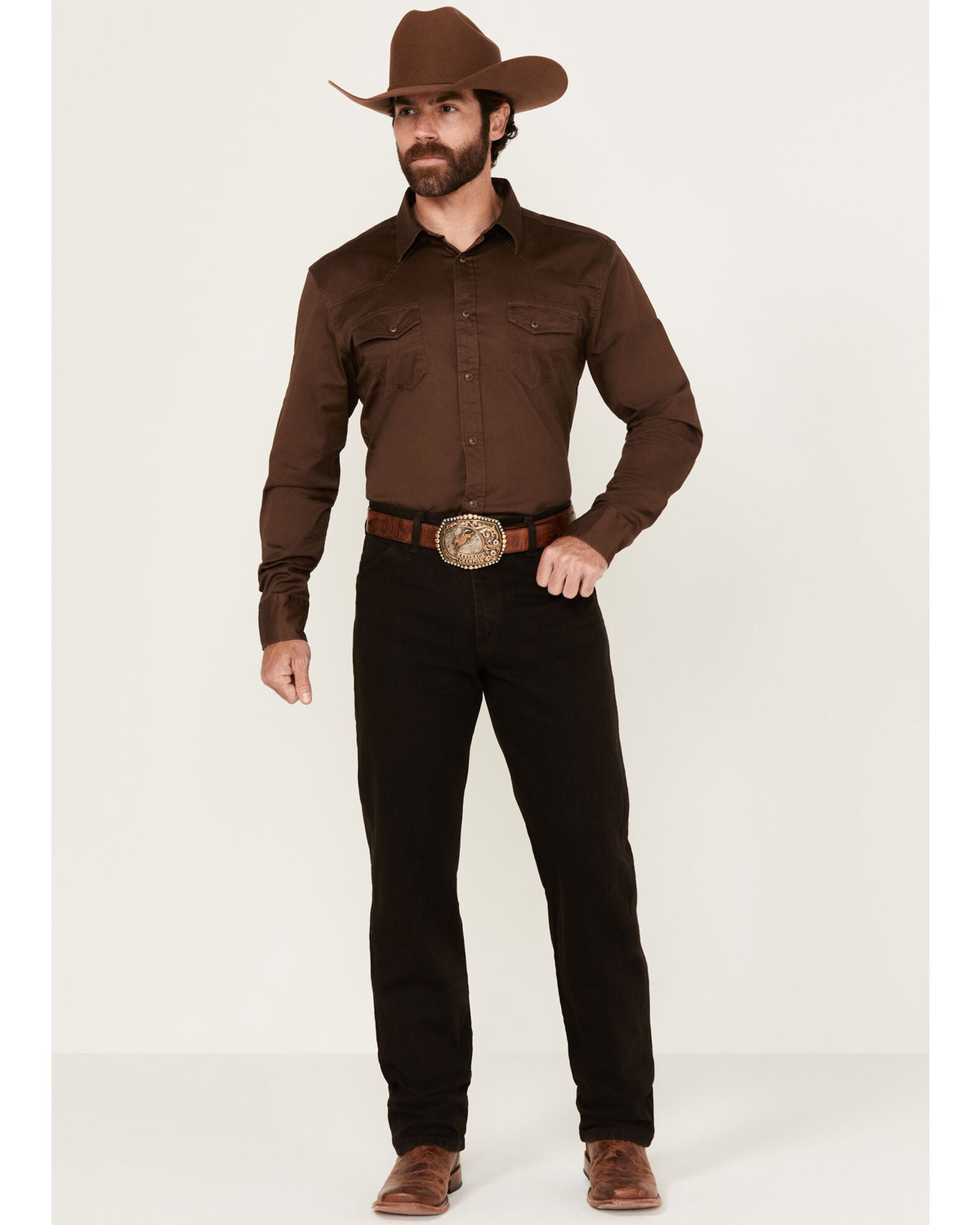Product Name: Wrangler Men's 13MWZ Cowboy Cut Original Fit Denim Jeans