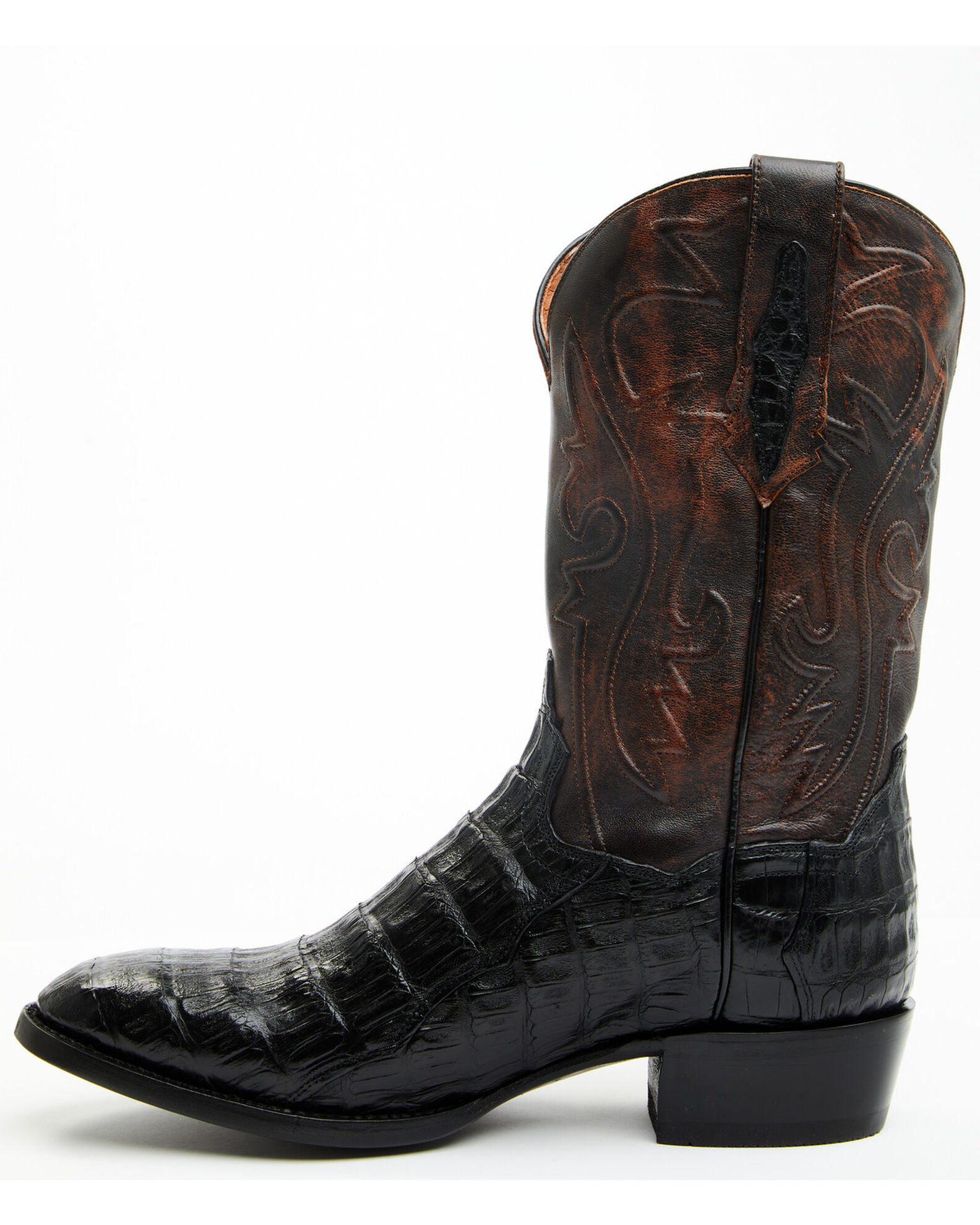 Product Name Dan Post Mens Exotic Caiman 12 Western Boots Medium Toe