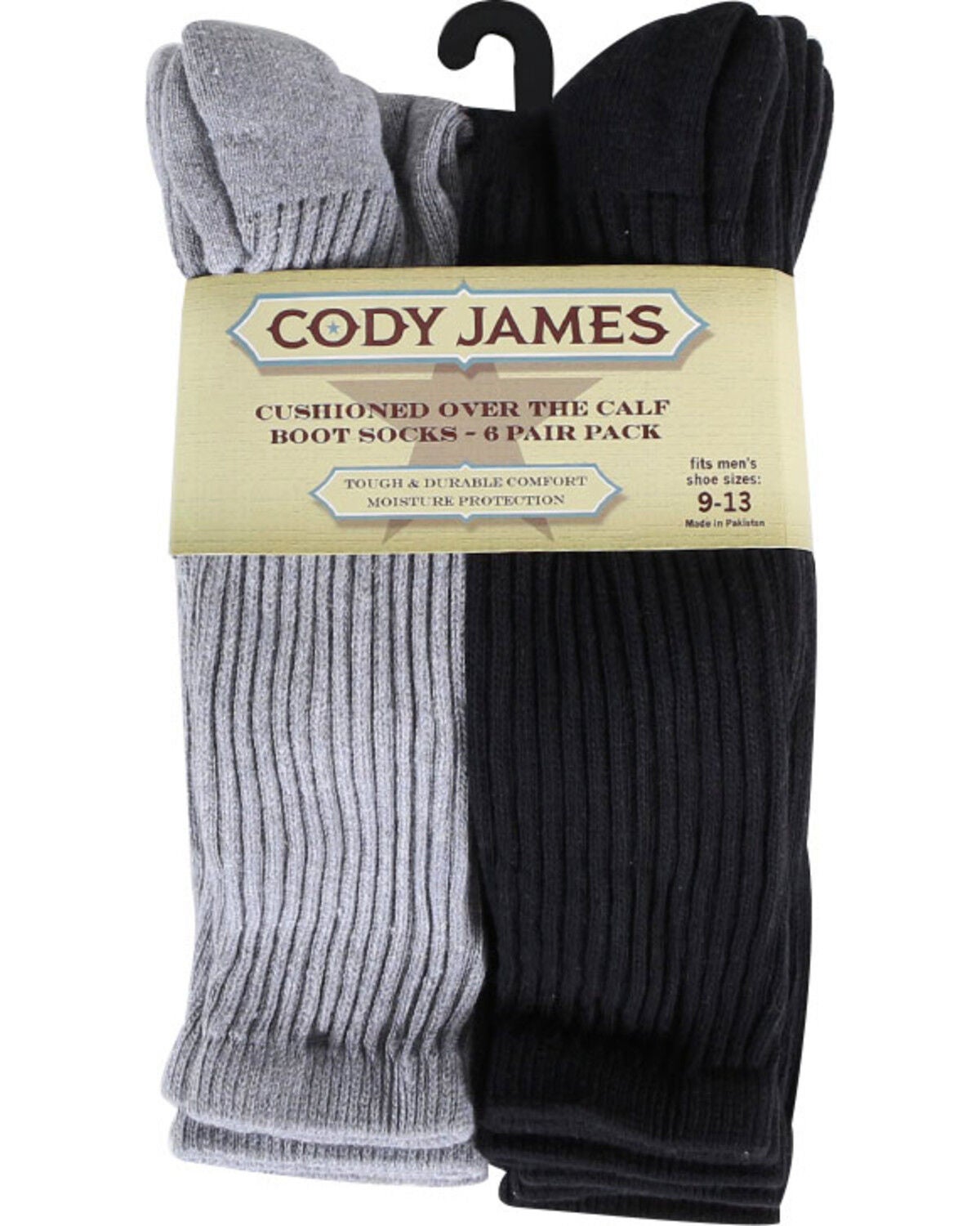 Men's Boot Socks: Work & Cowboy Boot Socks - Sheplers